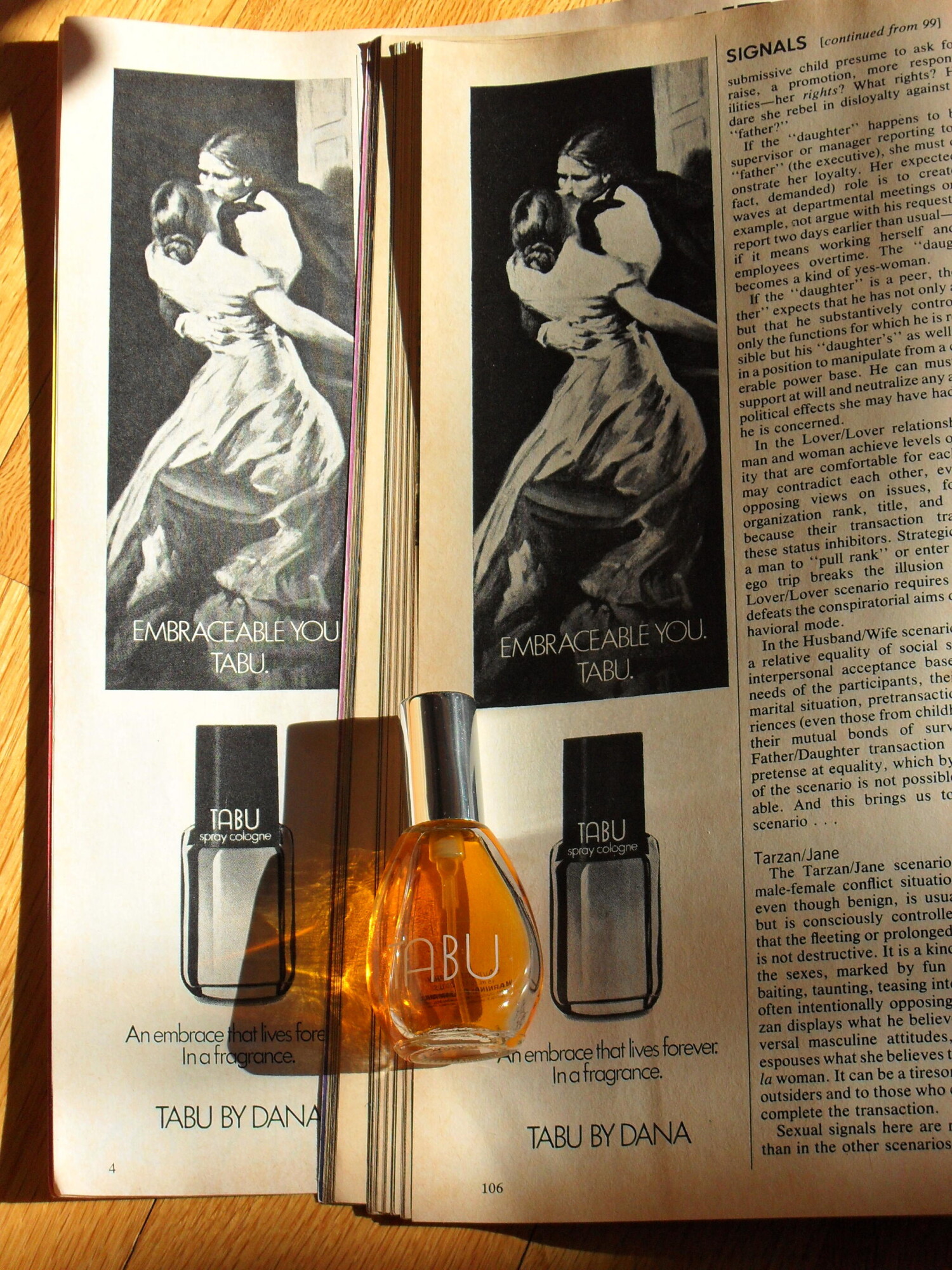 Tabu Dana perfume - a fragrance for women 1932