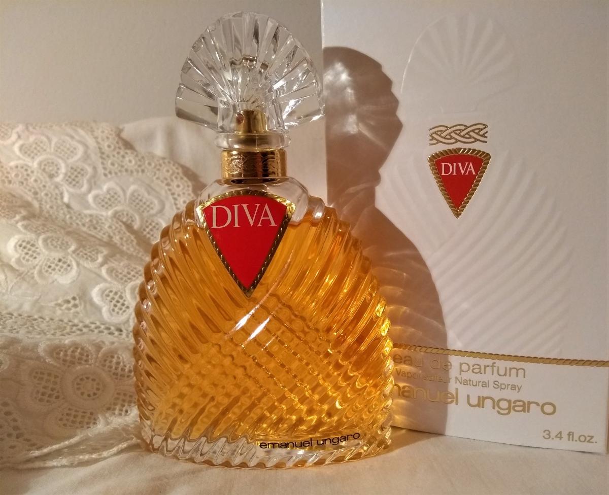 Diva Emanuel Ungaro perfume - a fragrance for women 1983