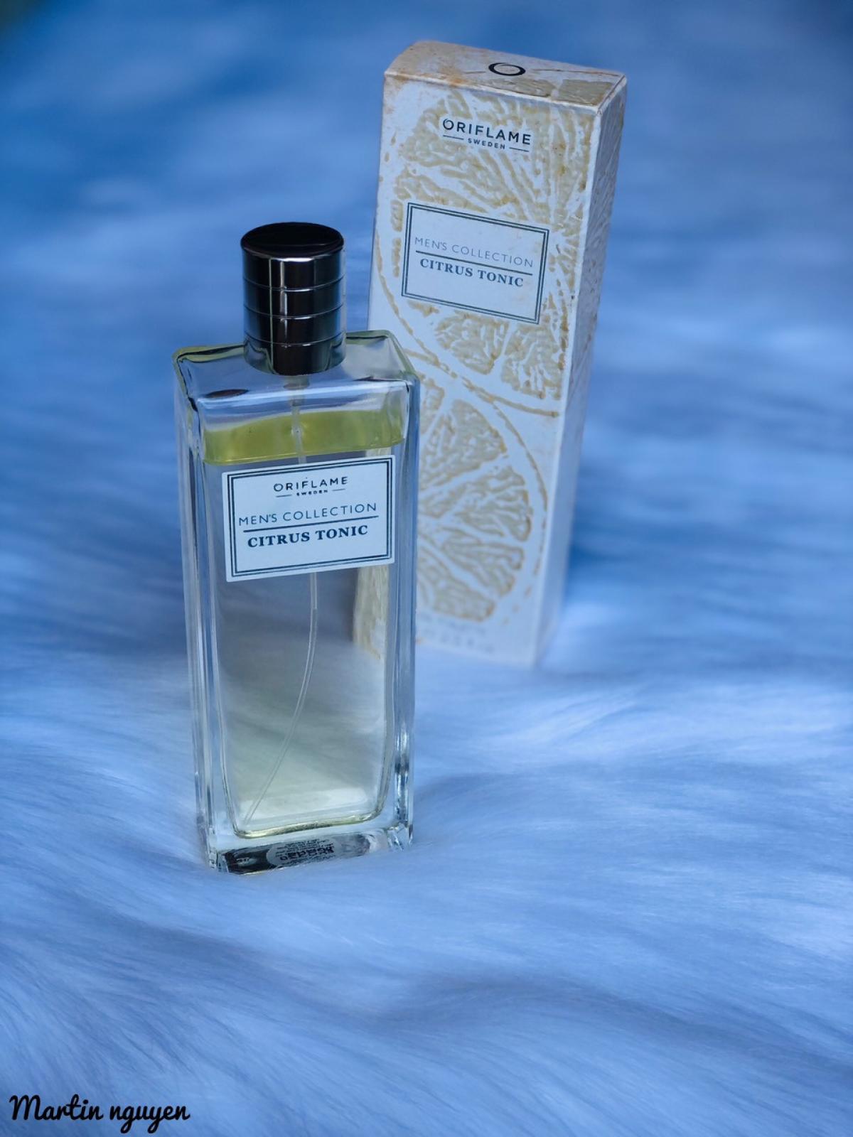Citrus Tonic Oriflame Cologne - ein es Parfum für Männer 2014