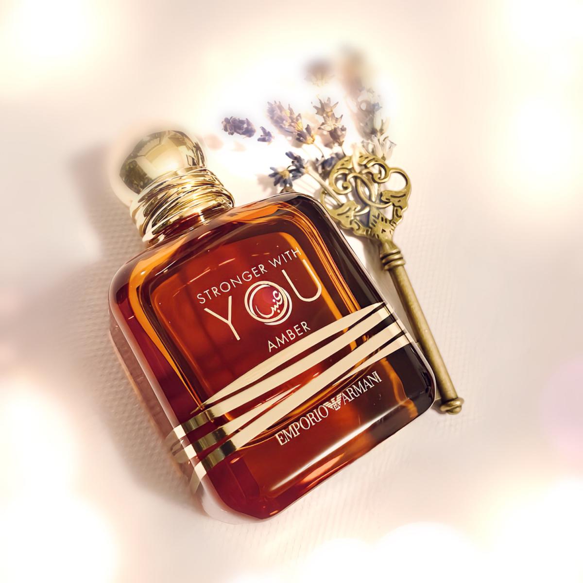 Emporio Armani Stronger With You Amber Giorgio Armani аромат — новый ...