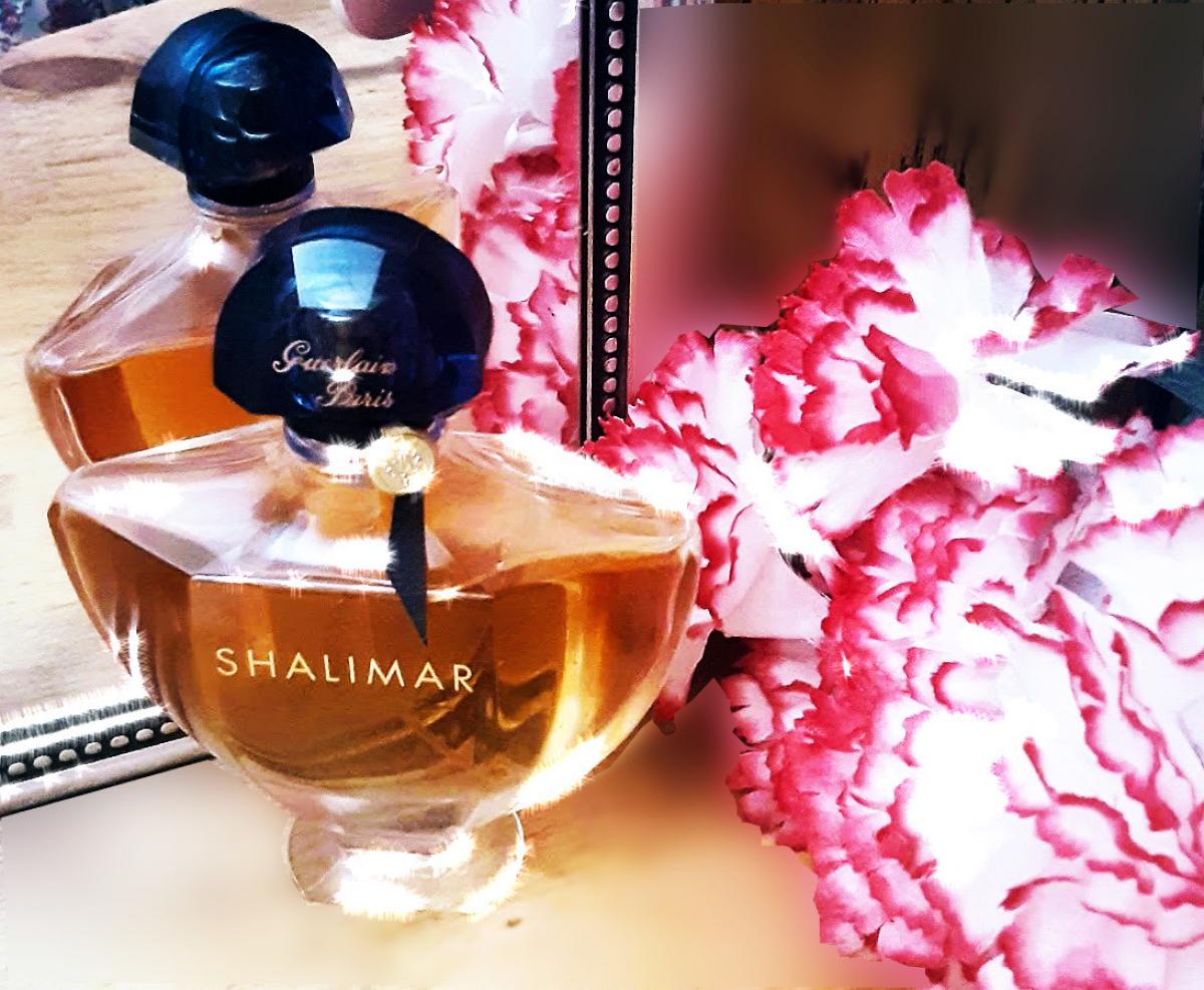 Shalimar Eau de Parfum Guerlain perfume - a fragrance for women 1990