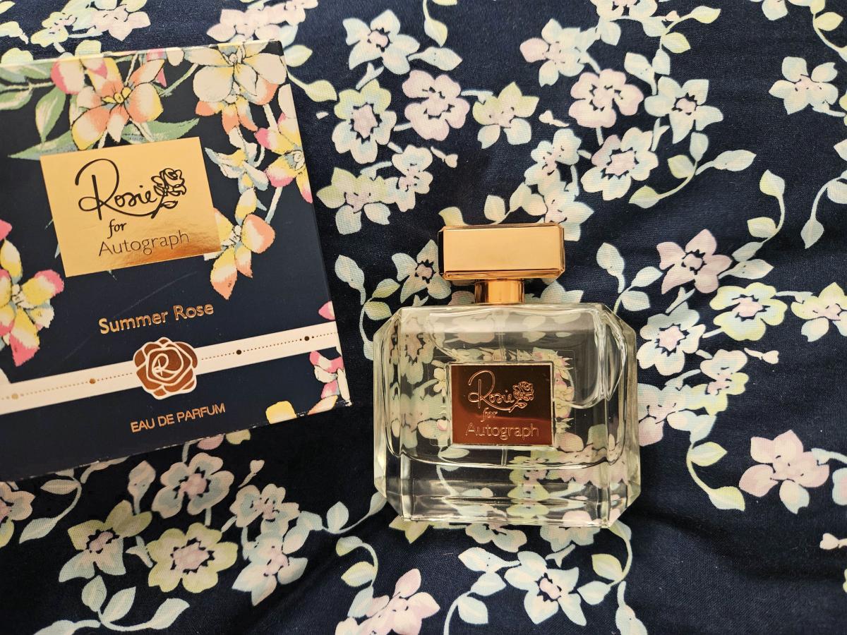 Rosie for Autograph Summer Rose Marks & Spencer perfume - a fragrance ...