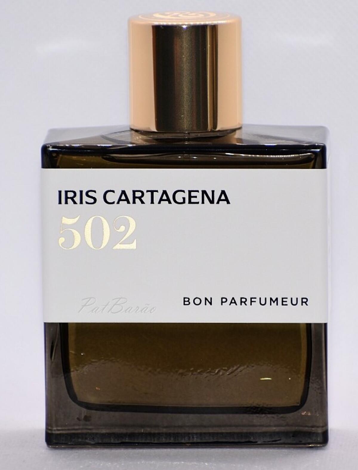 502 Iris Cartagena Bon Parfumeur perfume - a new fragrance for women ...