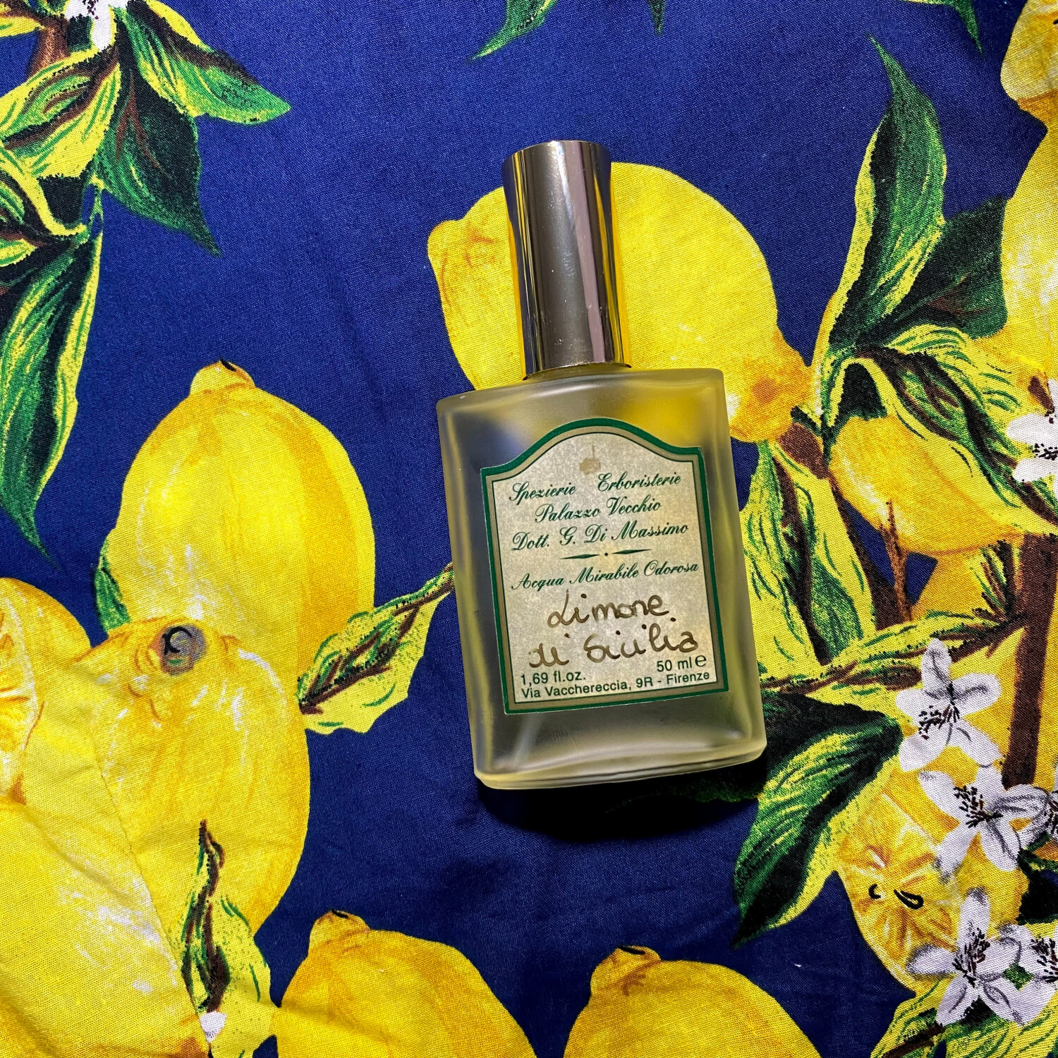 Limone di Sicilia I Profumi di Firenze perfume - a fragrance for women ...