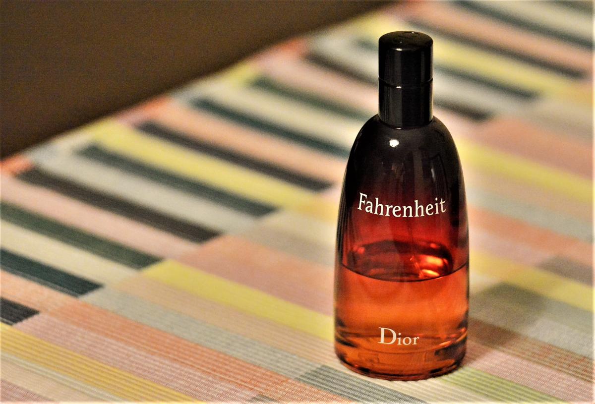 Fahrenheit Dior cologne - a fragrance for men 1988