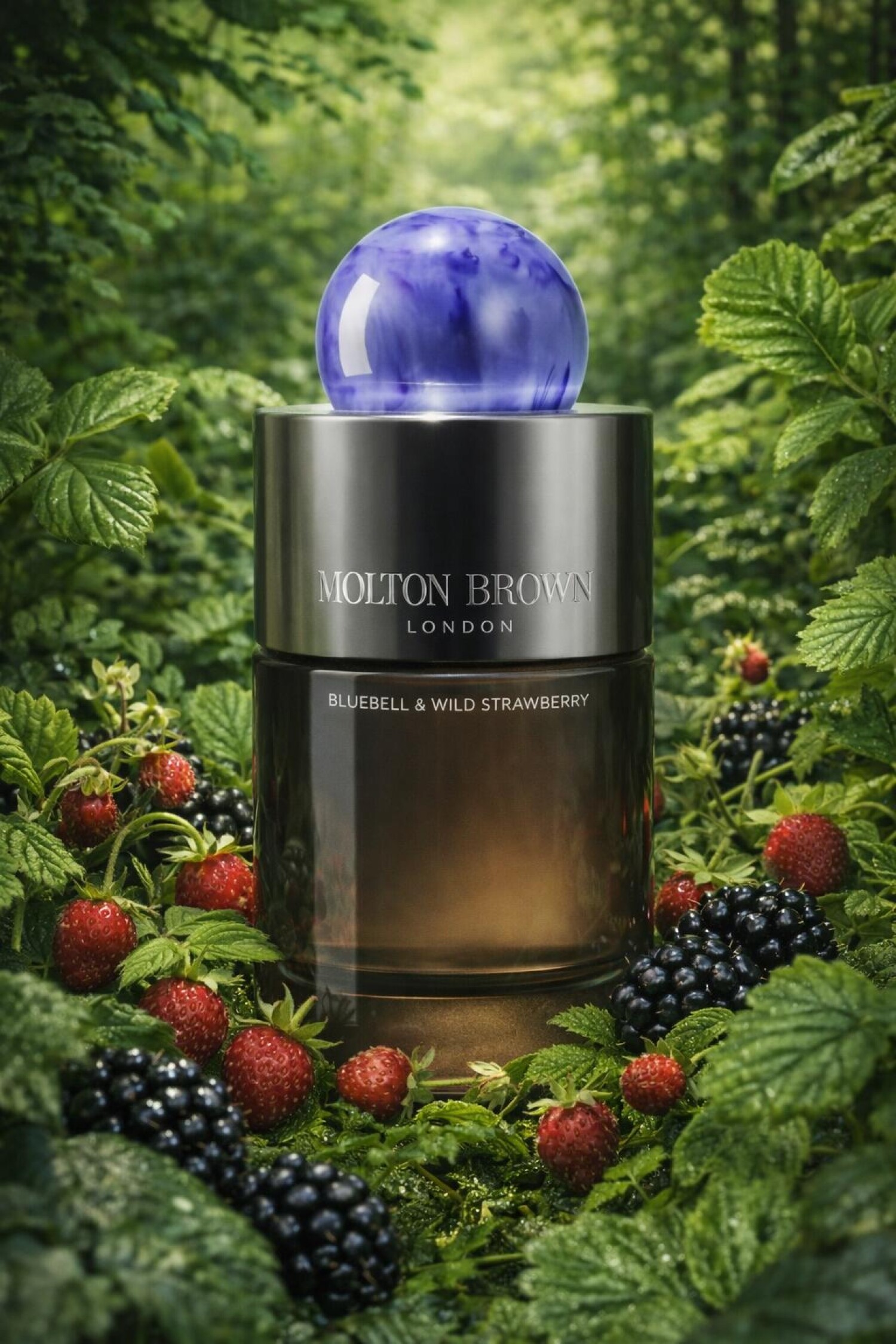Bluebell & Wild Strawberry Molton Brown perfume - a new fragrance for ...