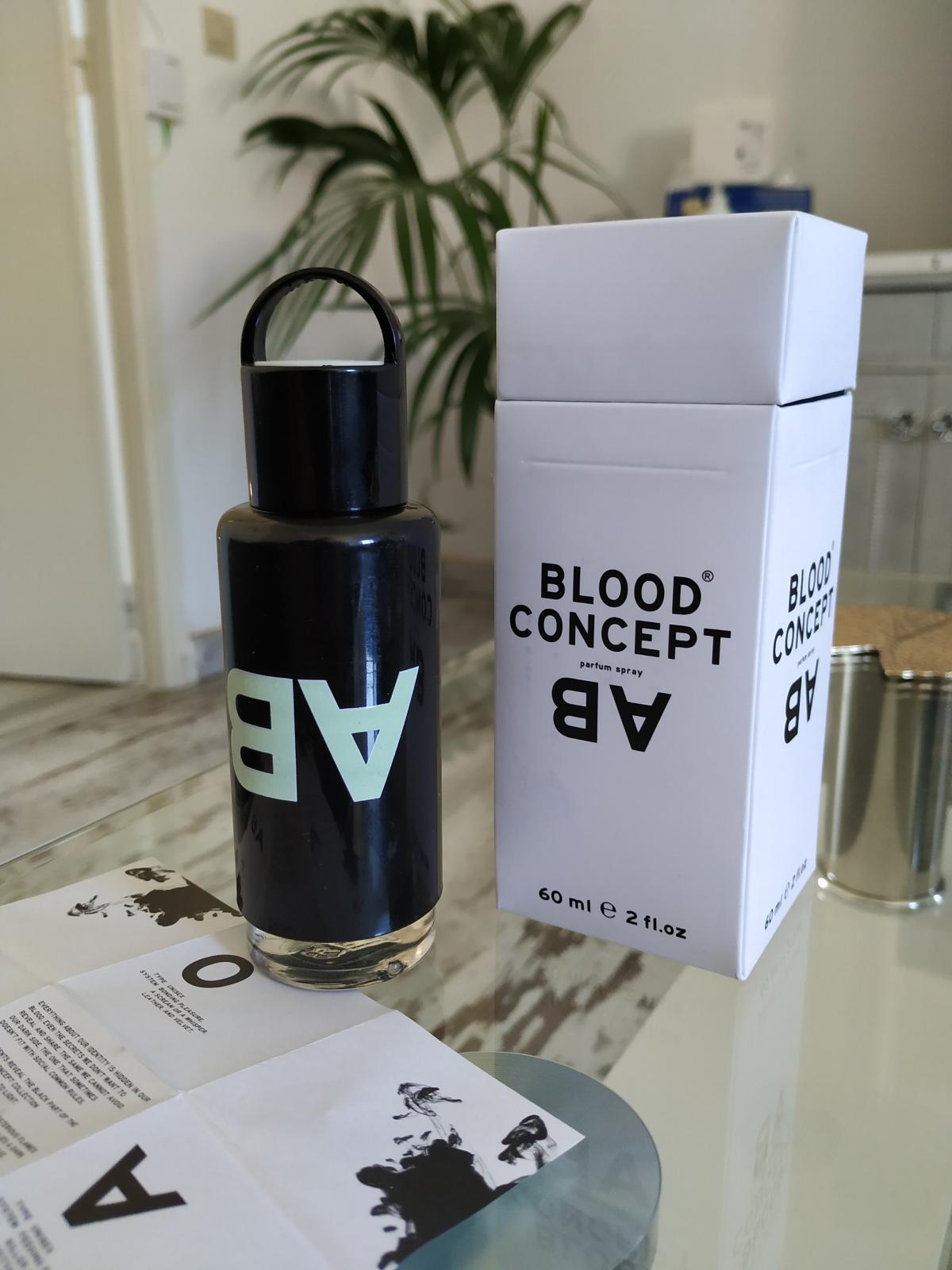 Black Collection AB Blood Concept perfume - a fragrance for women and ...