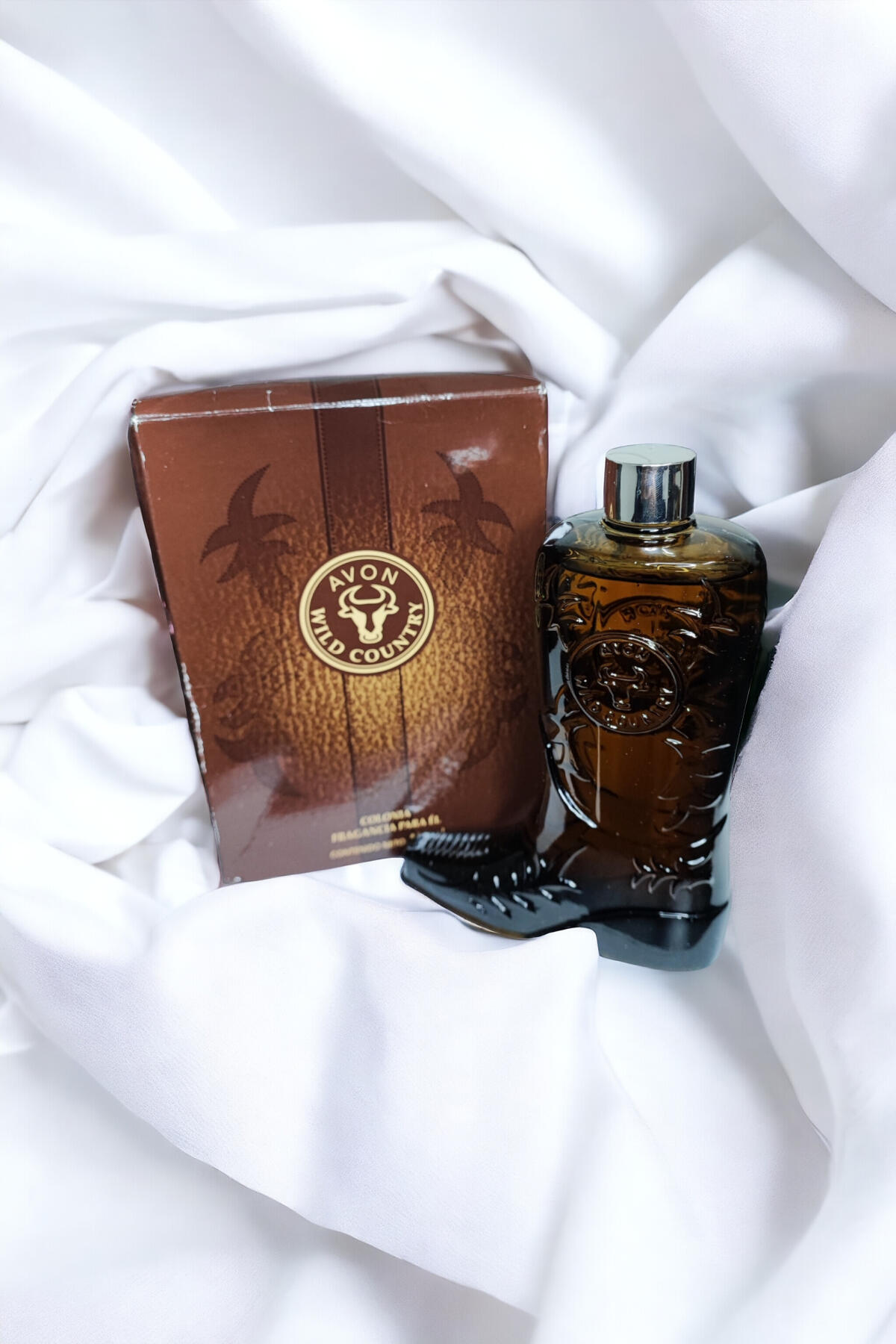 Wild Country Avon cologne - a fragrance for men 1967