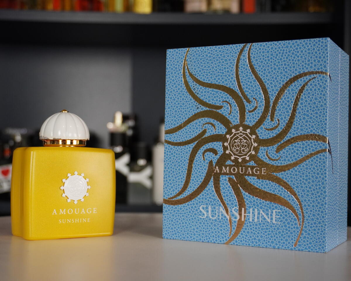 Sunshine Woman Amouage perfume - a fragrance for women 2014