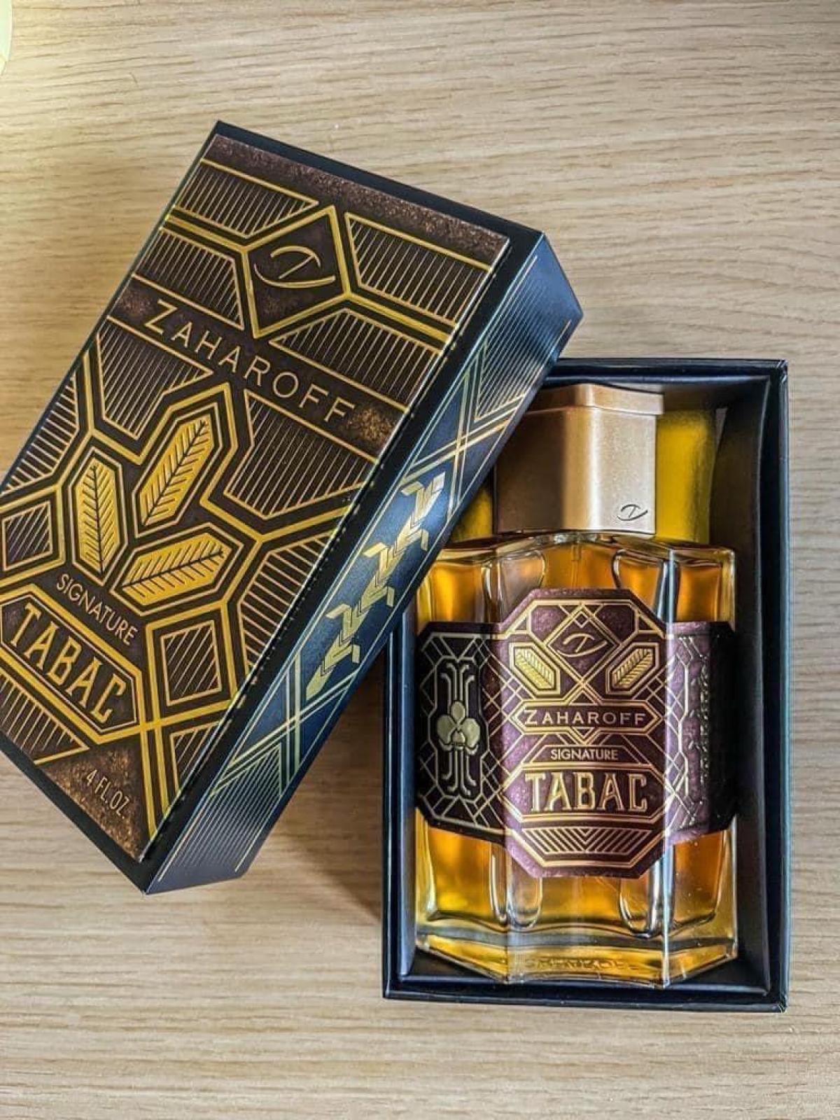Signature Tabac Zaharoff perfume - a fragrance for women and men 2021