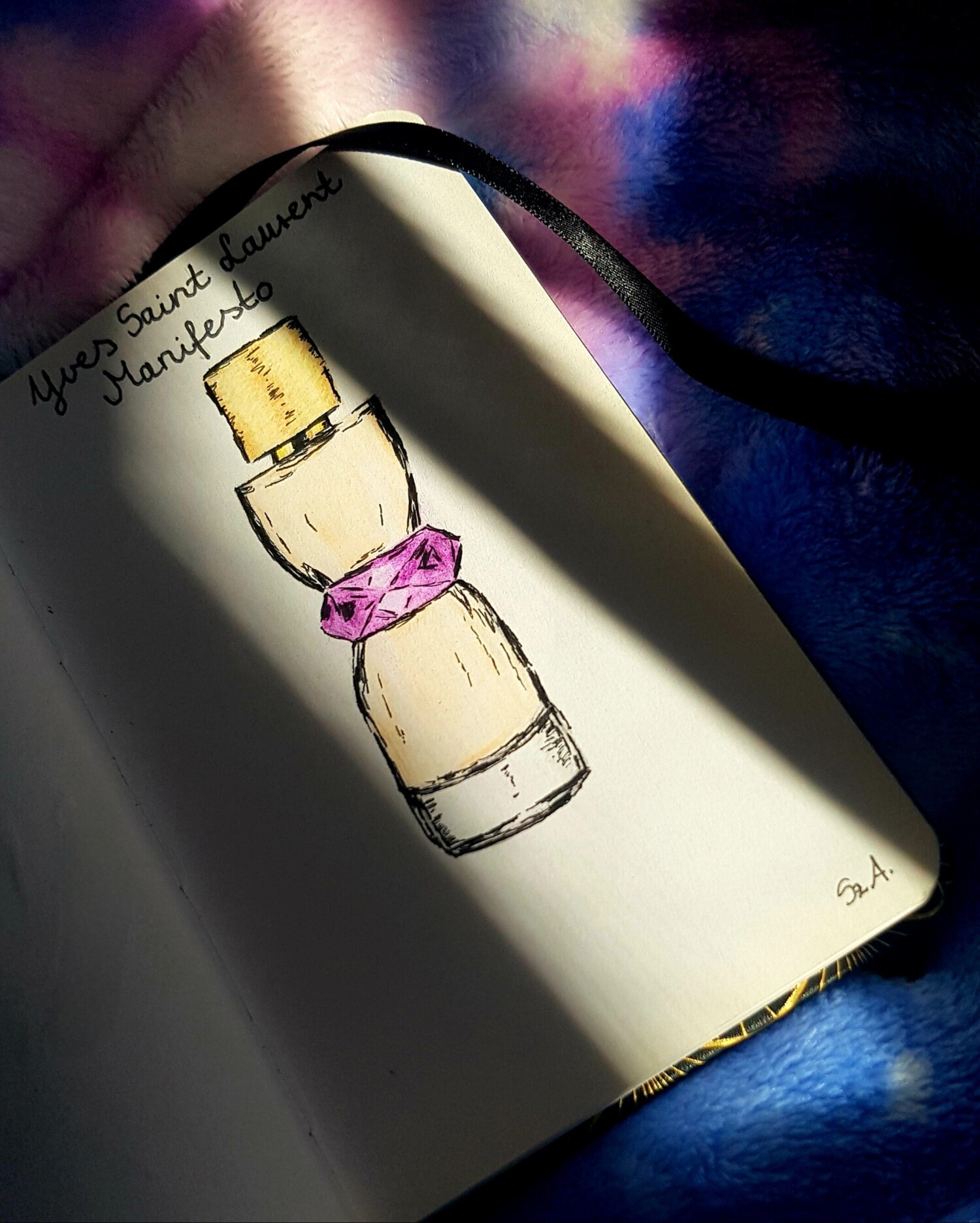 Manifesto Yves Saint Laurent perfume - a fragrance for women 2012