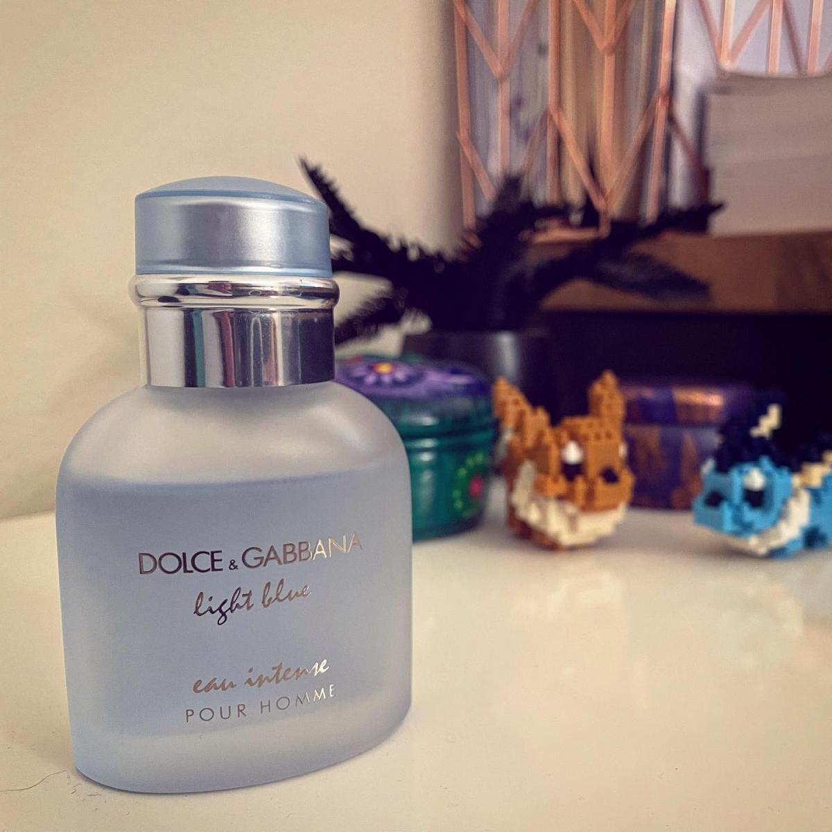 Light Blue Eau Intense Pour Homme Dolce&Gabbana cologne - a fragrance ...