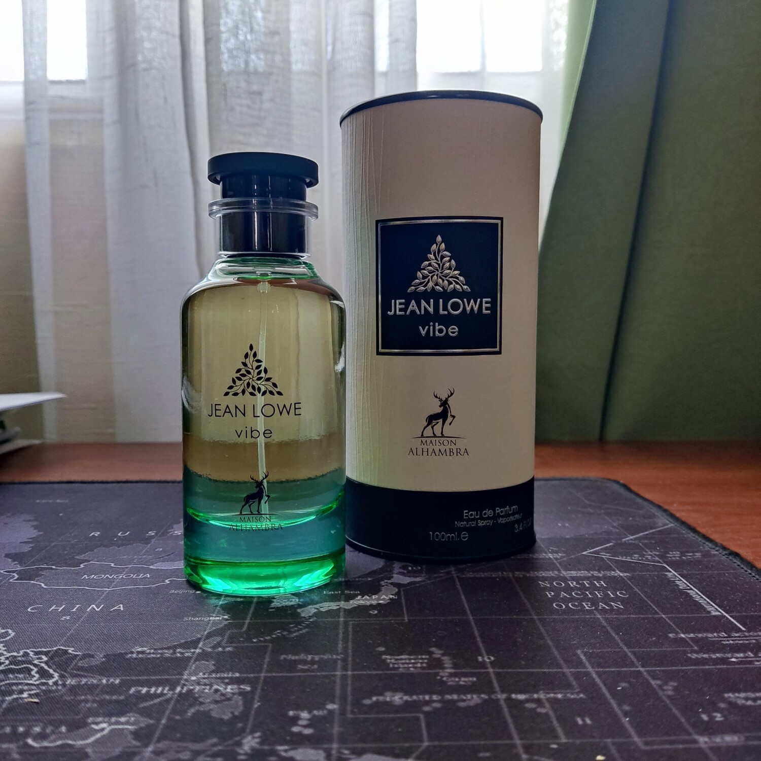 Jean Lowe Vibe Maison Alhambra Parfum - ein es Parfum für Frauen und Männer