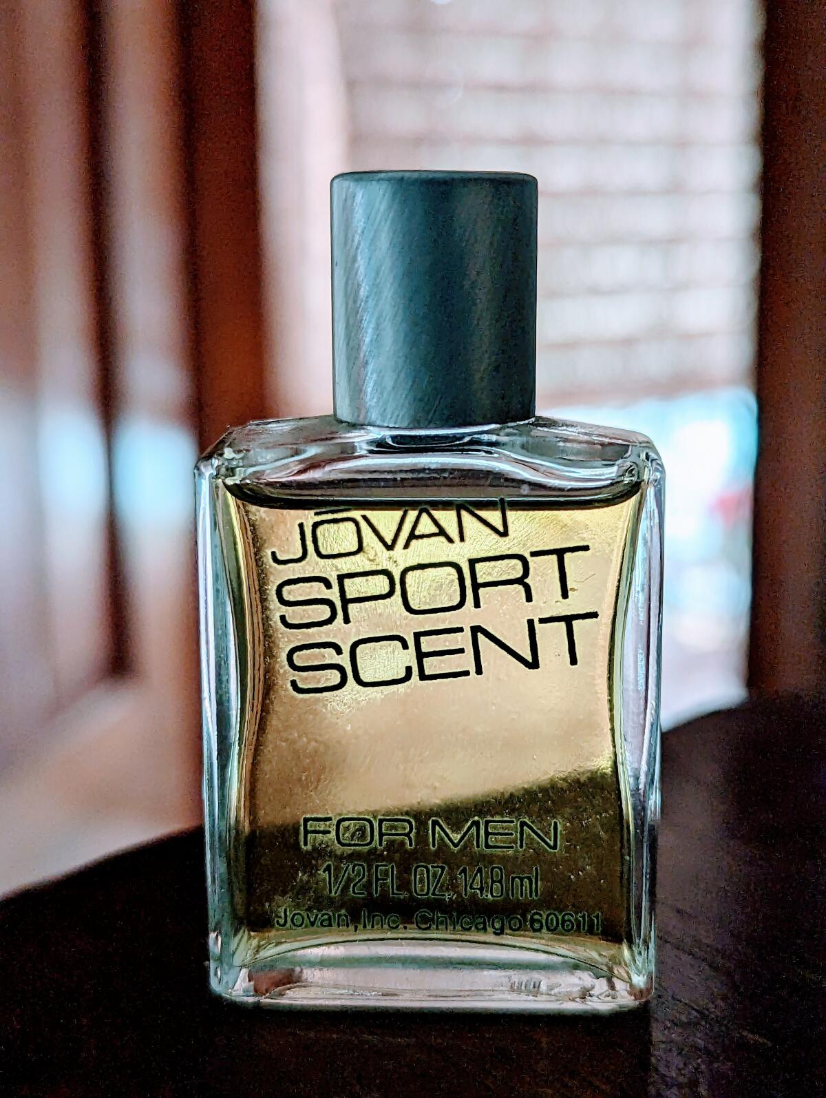 Scentabulous71 ~ Jovan Sport Scent for Men Vintage formulation launched ...
