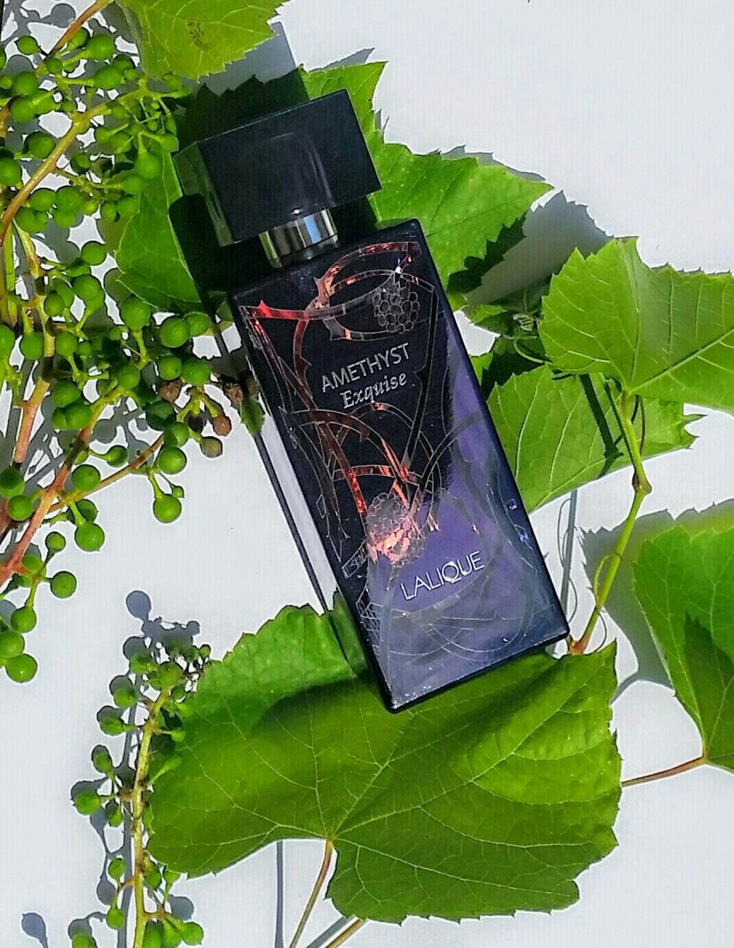 Amethyst Exquise Lalique perfume - a fragrance for women 2017
