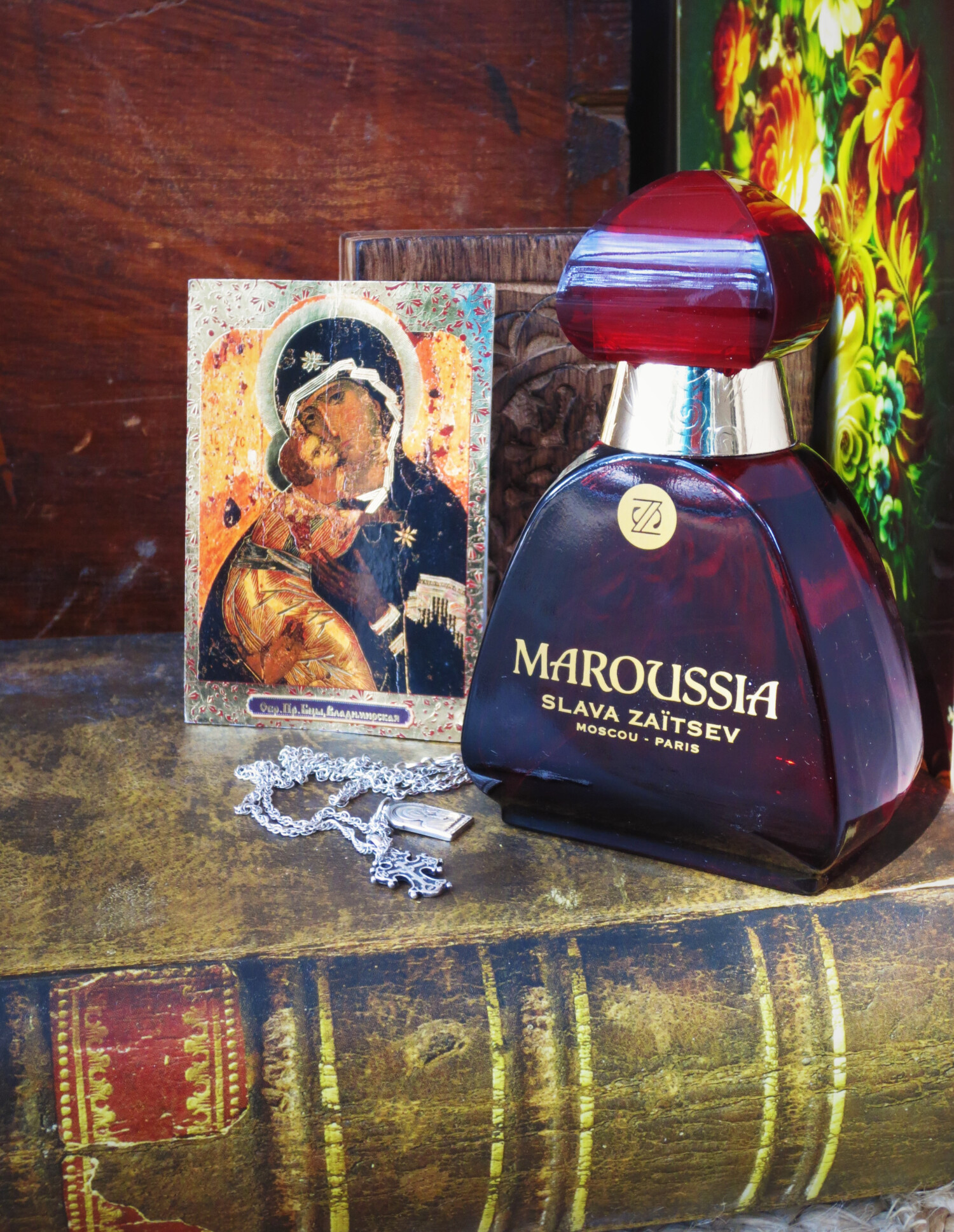 Maroussia Slava Zaitsev perfume - a fragrance for women 1992