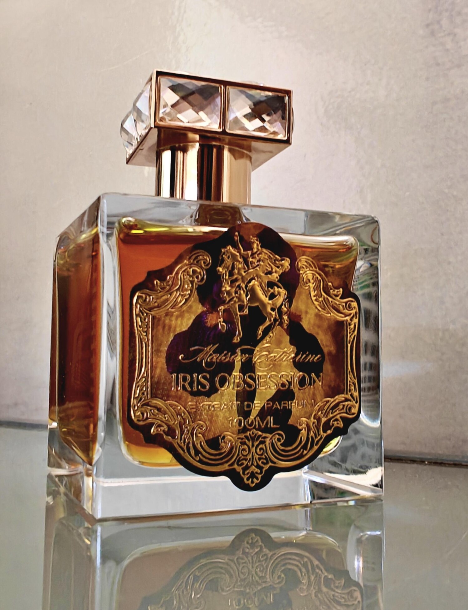 Iris Obsession Maison Catherine perfume - a new fragrance for women and ...
