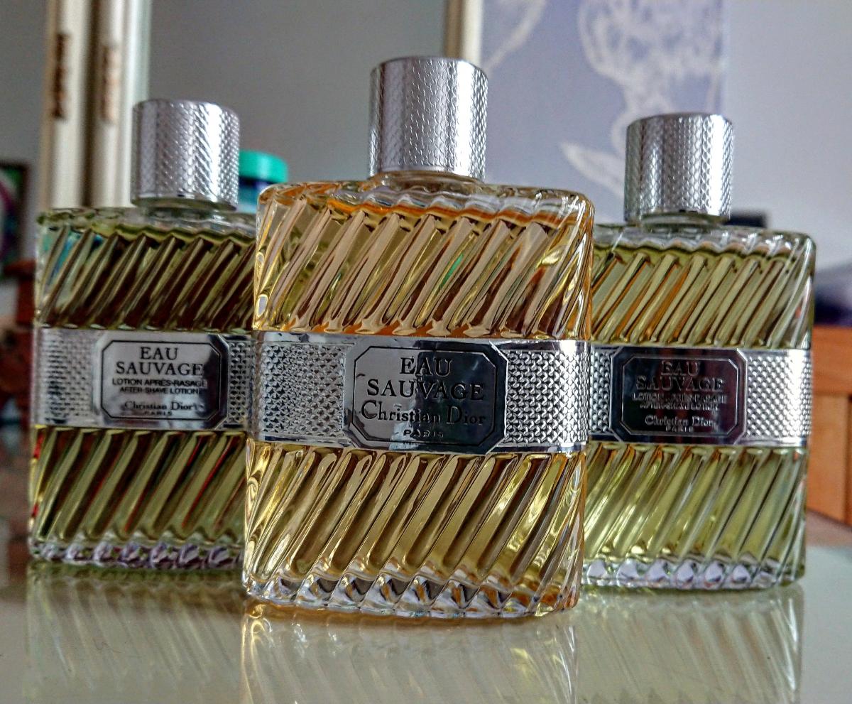 Eau Sauvage Dior cologne - a fragrance for men 1966