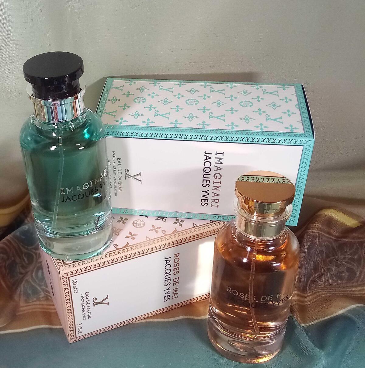 Jacques Yves Imaginari Fragrance World cologne - a fragrance for men 2025