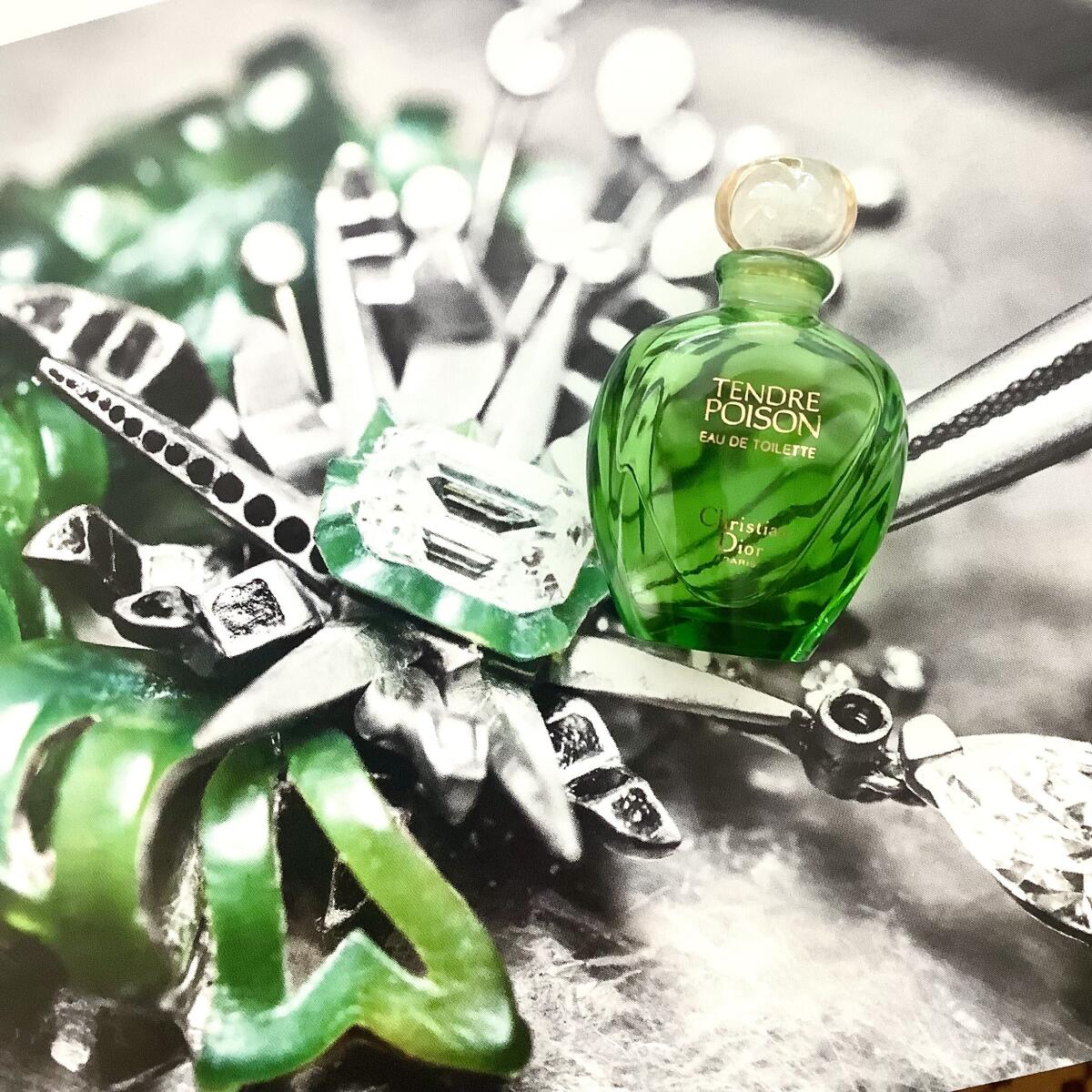 Tendre Poison Dior perfume - a fragrance for women 1994