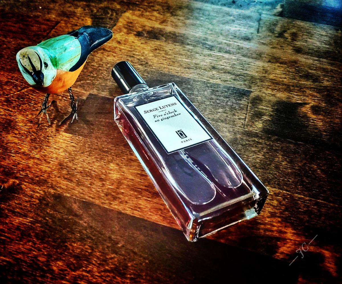 Five O'Clock Au Gingembre Serge Lutens perfume - a fragrance for women ...