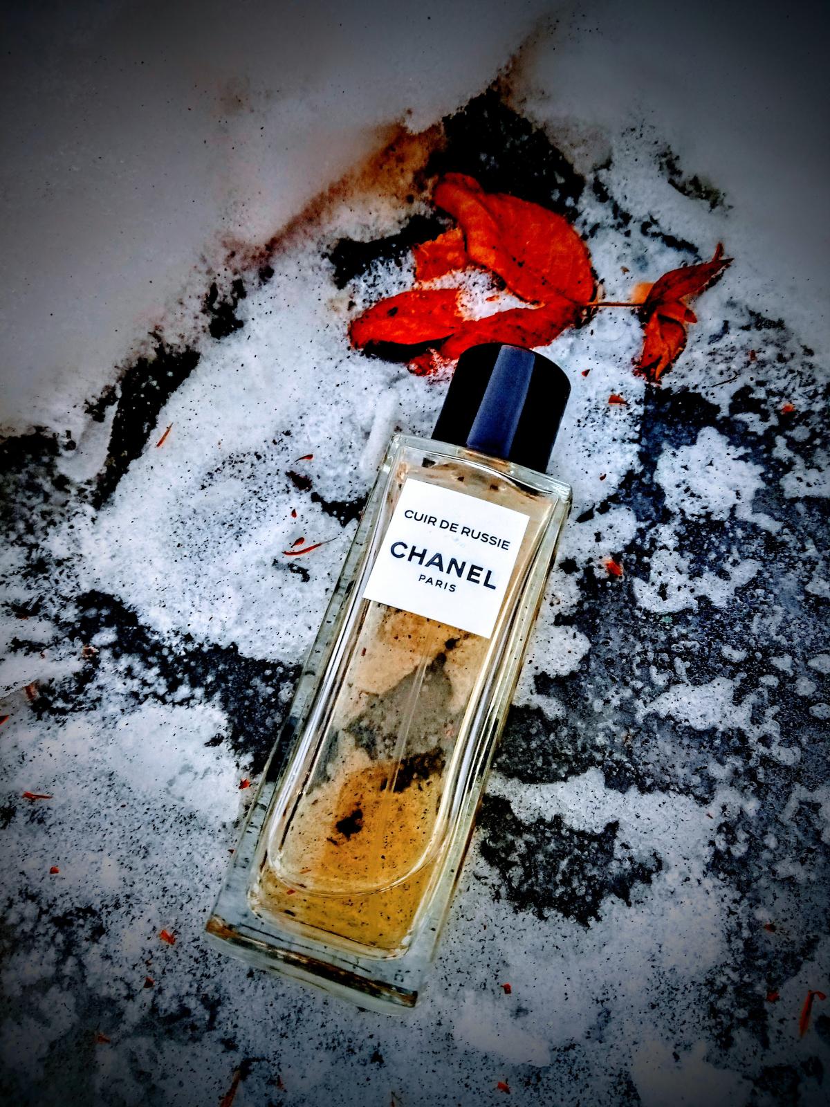 Les Exclusifs de Chanel Cuir de Russie Chanel perfume - a fragrance for ...
