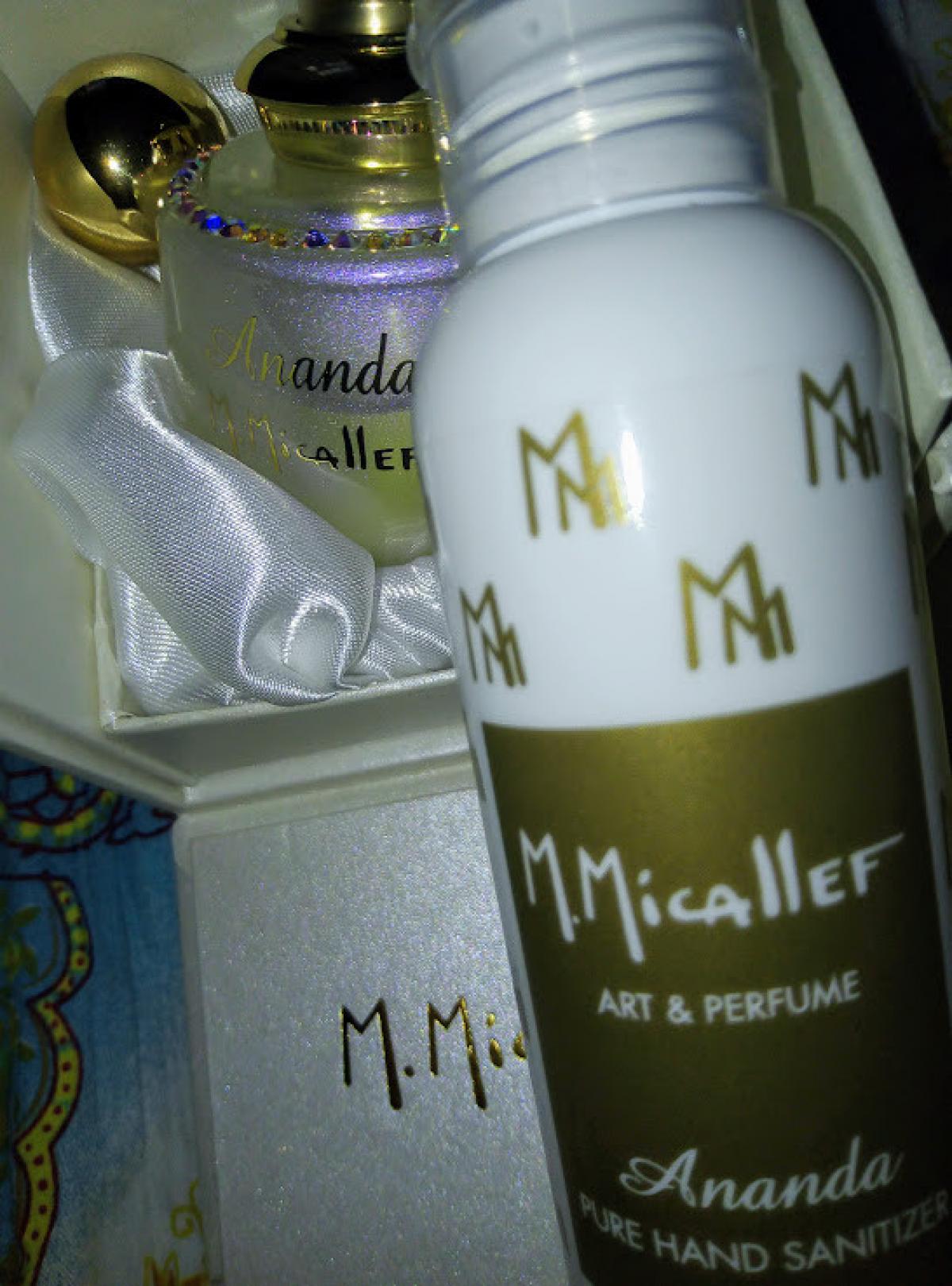 Ananda M. Micallef аромат — аромат для женщин 2005