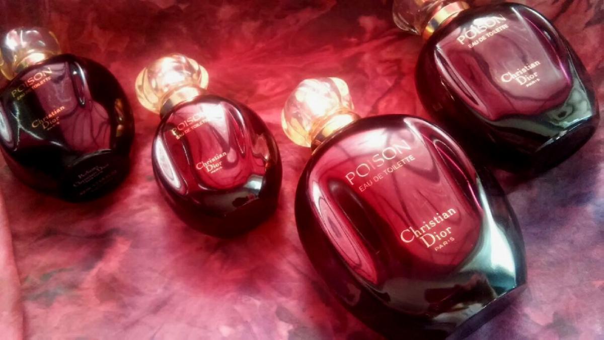 Poison Dior perfume - a fragrance for women 1985