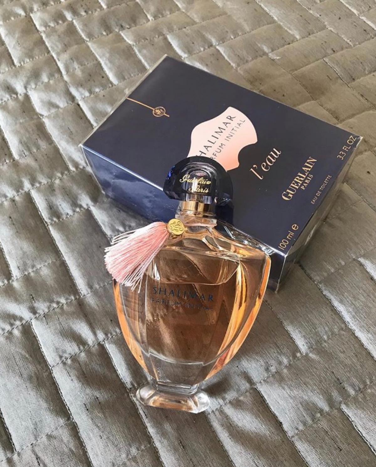 Guerlain Shalimar Parfum Initial L'Eau Guerlain perfume - a fragrance ...