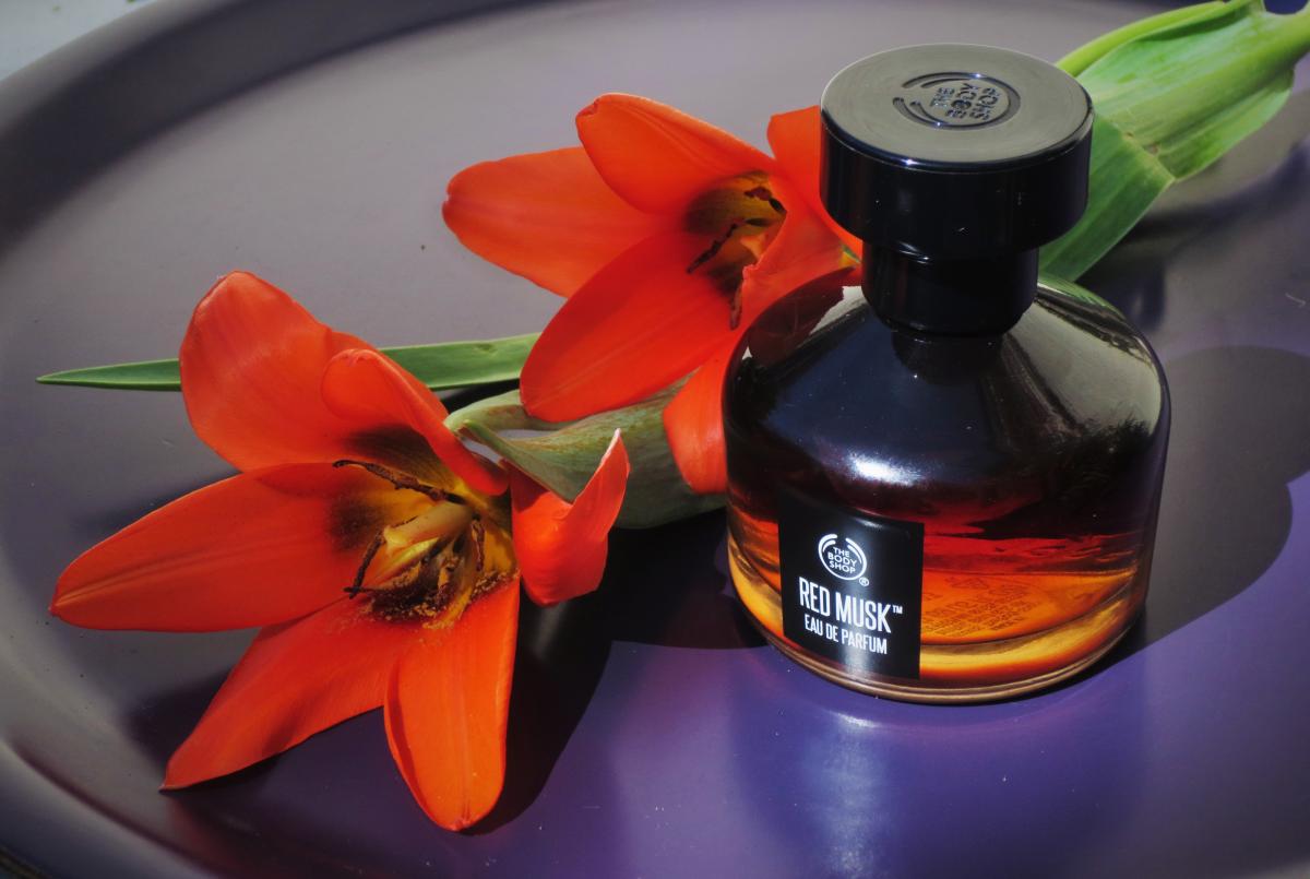 Red Musk The Body Shop perfume - a fragrance for women 2014