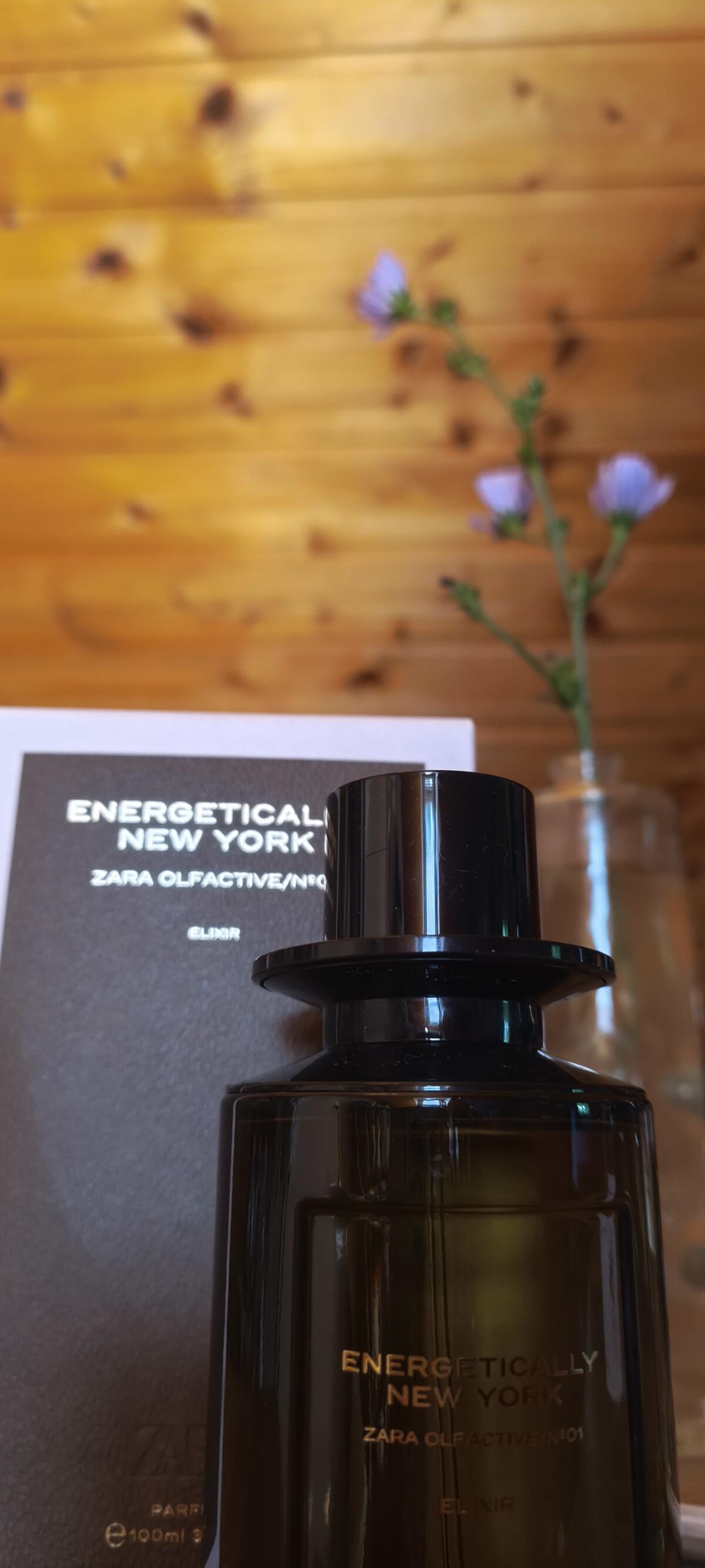 Energetically New York Elixir Zara perfume - a new fragrance for women ...