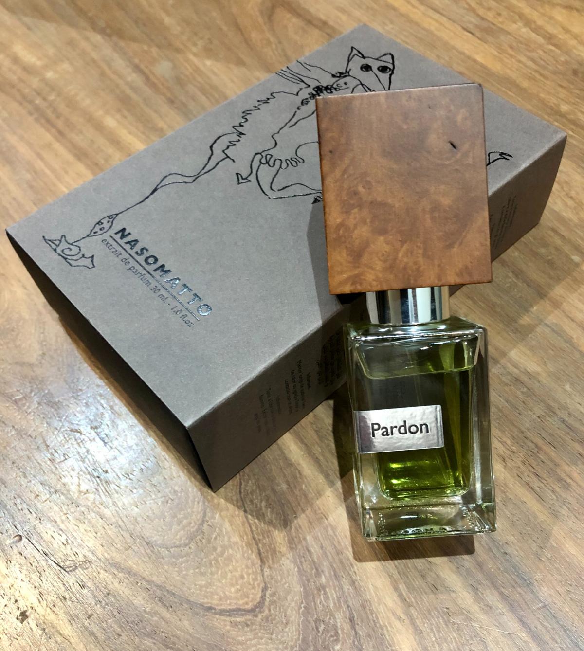 Pardon Nasomatto cologne - a fragrance for men 2011