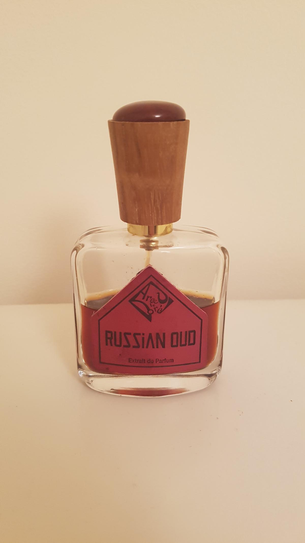 Russian Oud Areej Le Doré perfume - a fragrance for women and men 2018