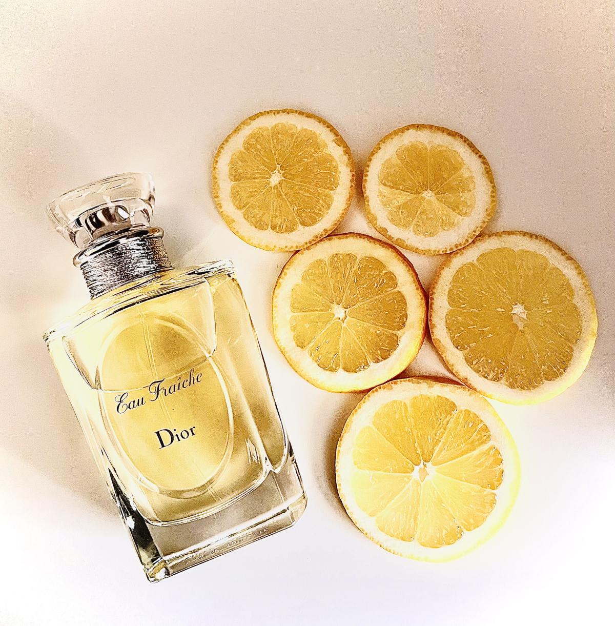 Les Creations de Monsieur Dior Eau Fraiche Dior perfume - a fragrance ...