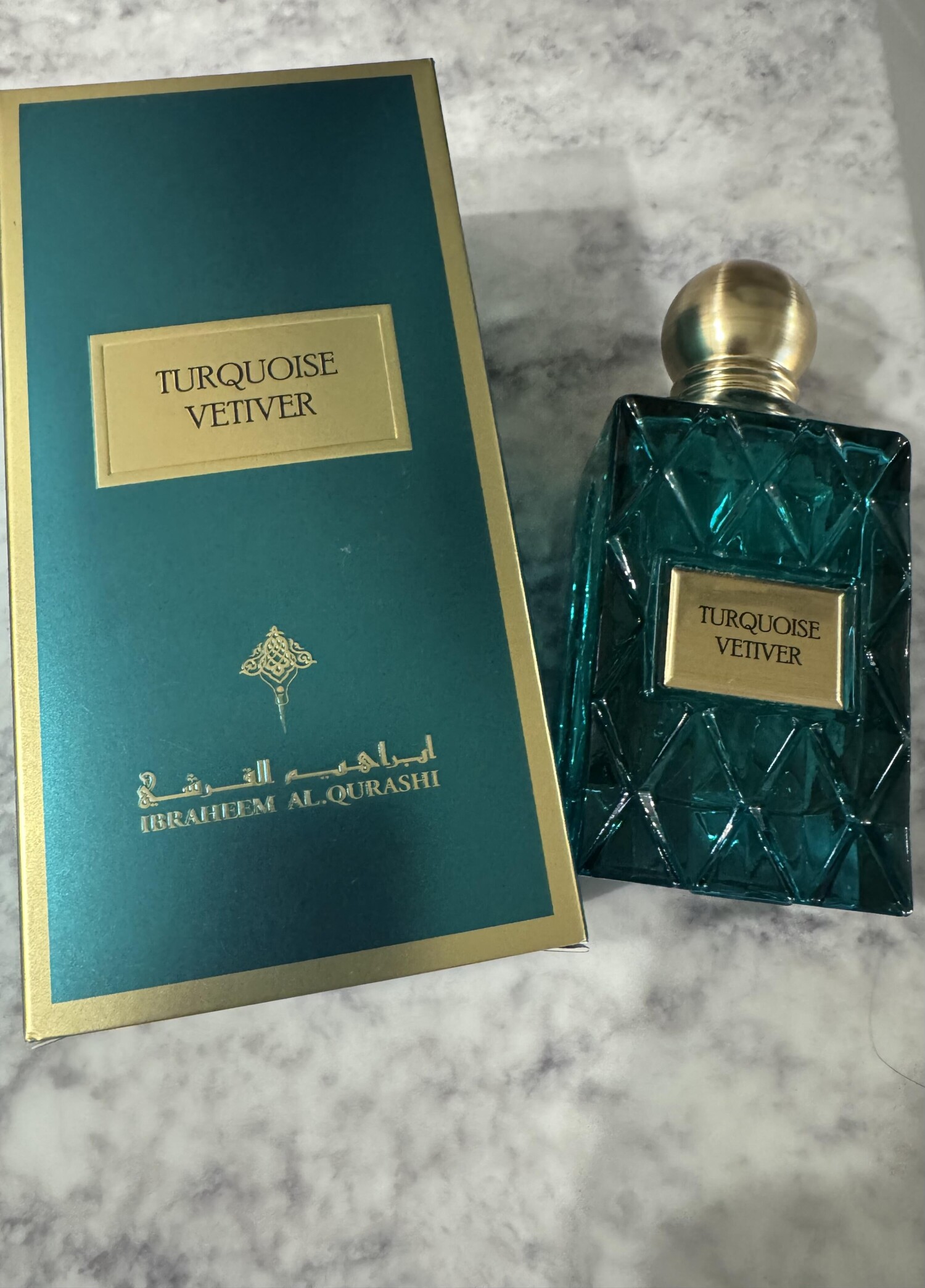 Turquoise Vetiver Ibraheem AlQurashi perfume - a fragrance for women ...