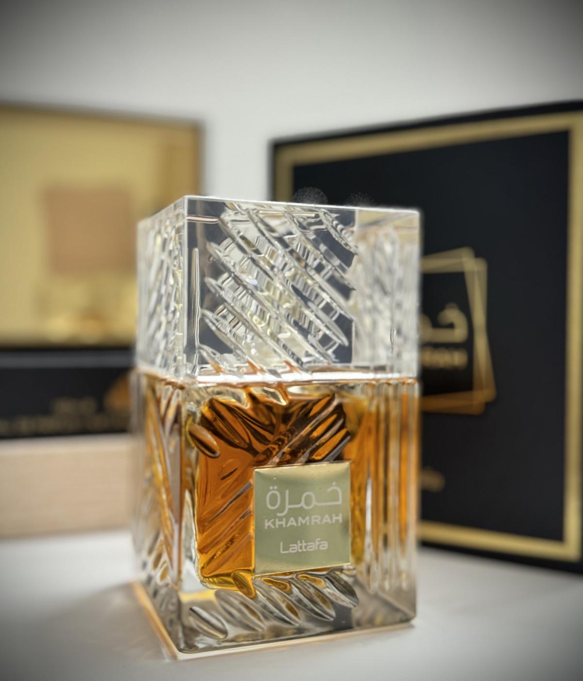 Khamrah Lattafa Perfumes perfume - a new fragrance for women and men 2022