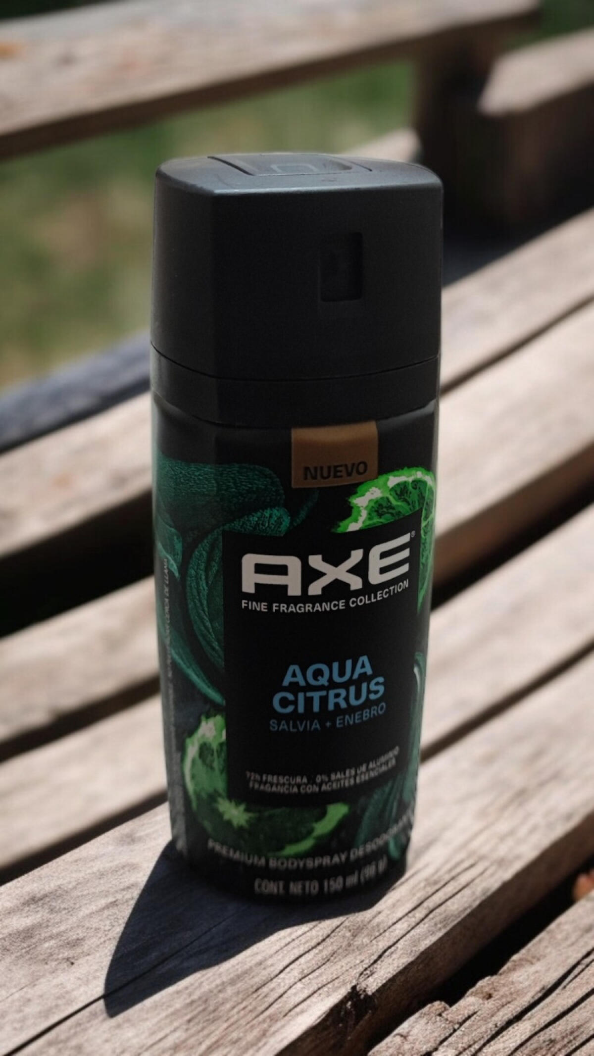 Aqua Bergamot AXE cologne - a new fragrance for men 2024