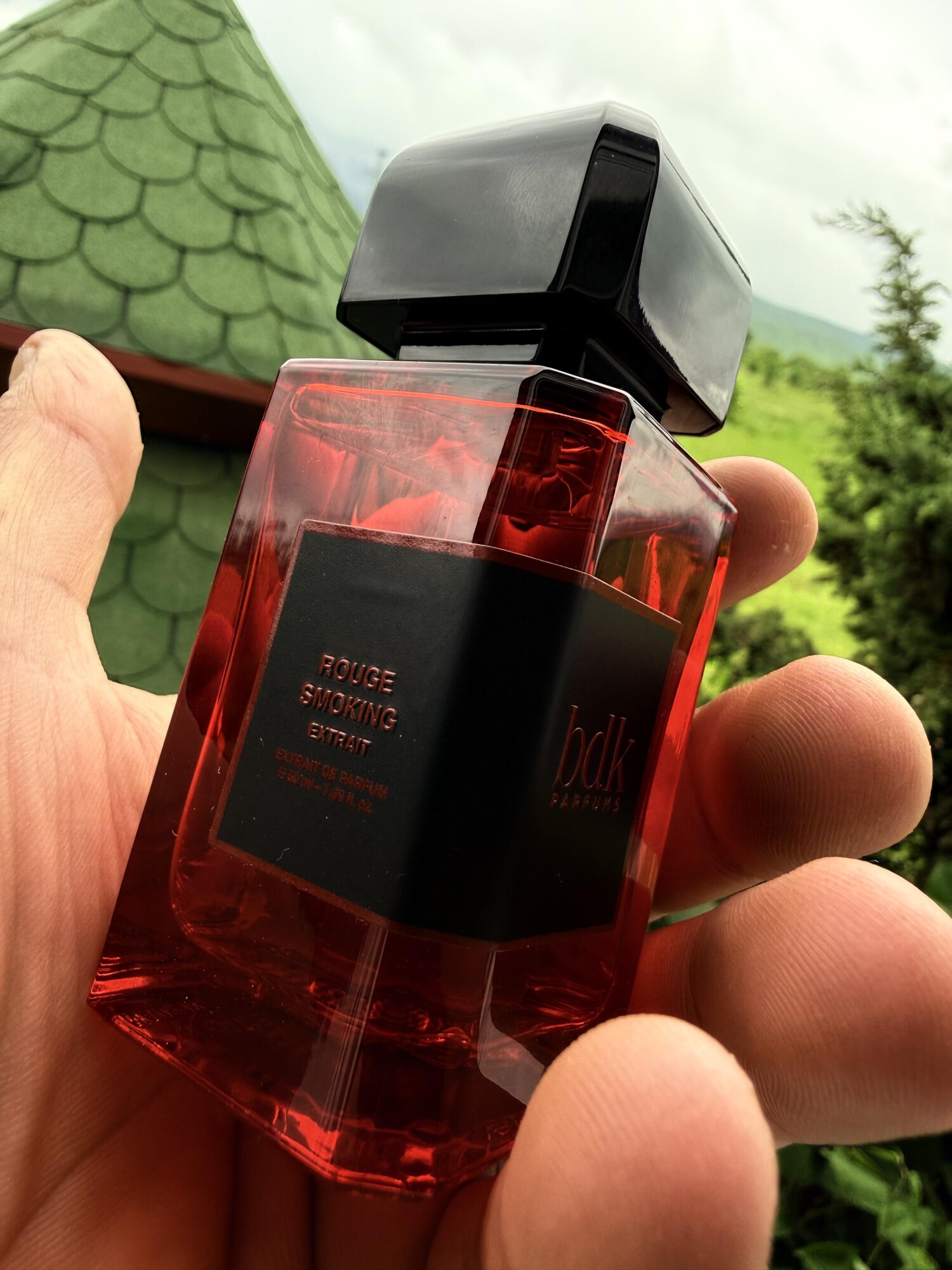 Rouge Smoking Extrait BDK Parfums perfume - a new fragrance for women ...