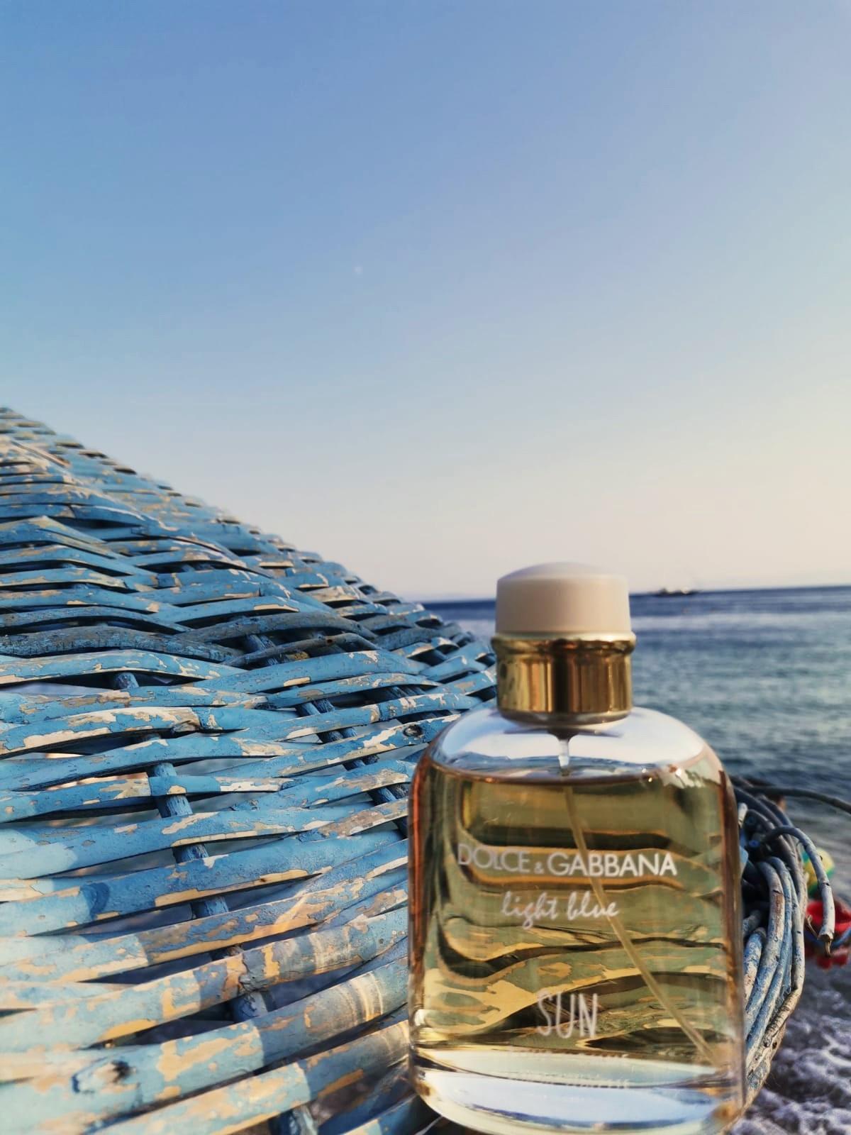 Light Blue Sun Pour Homme Dolce&Gabbana cologne - a fragrance for men 2019