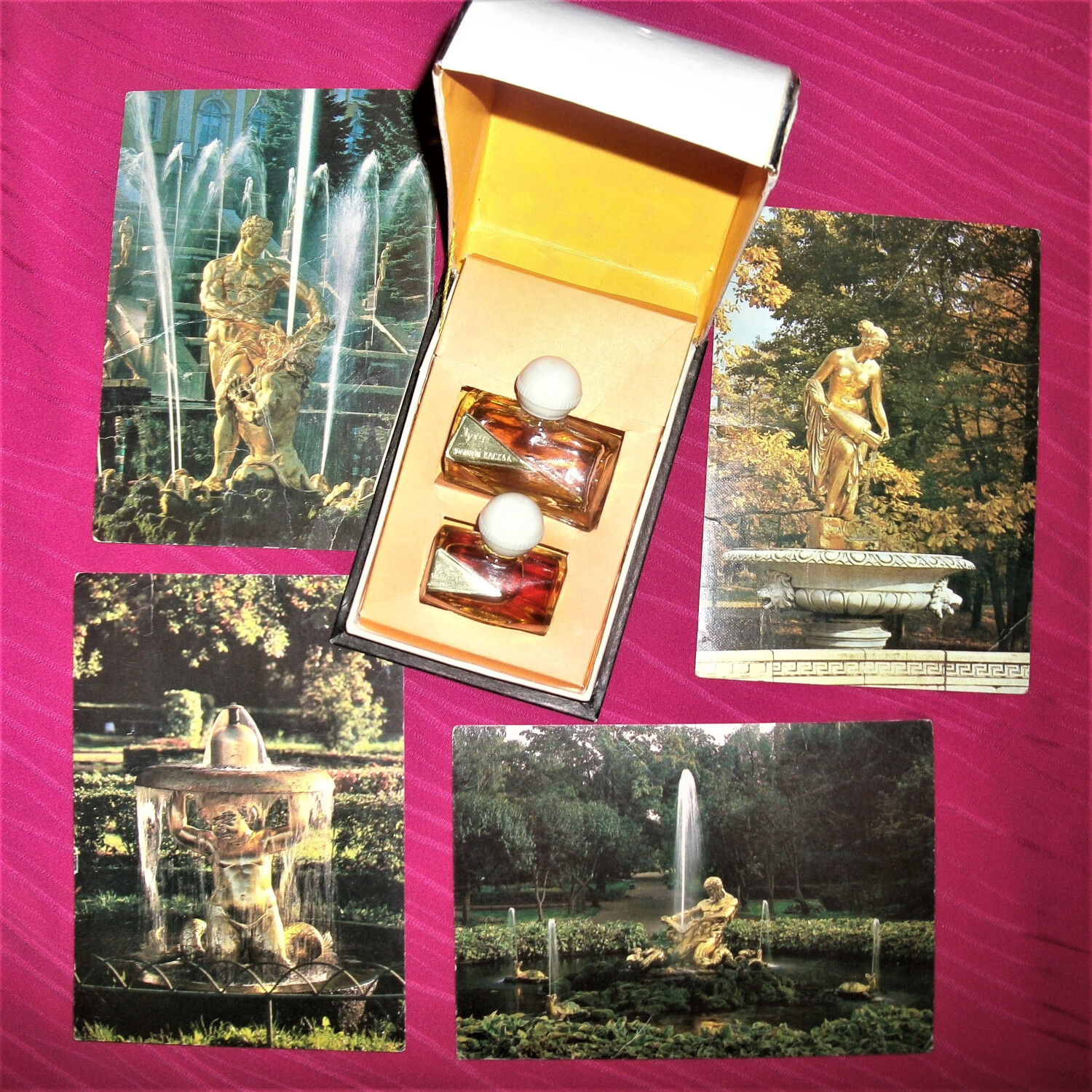 Золотой Каскад - Golden Cascade Северное сияние perfume - a fragrance ...
