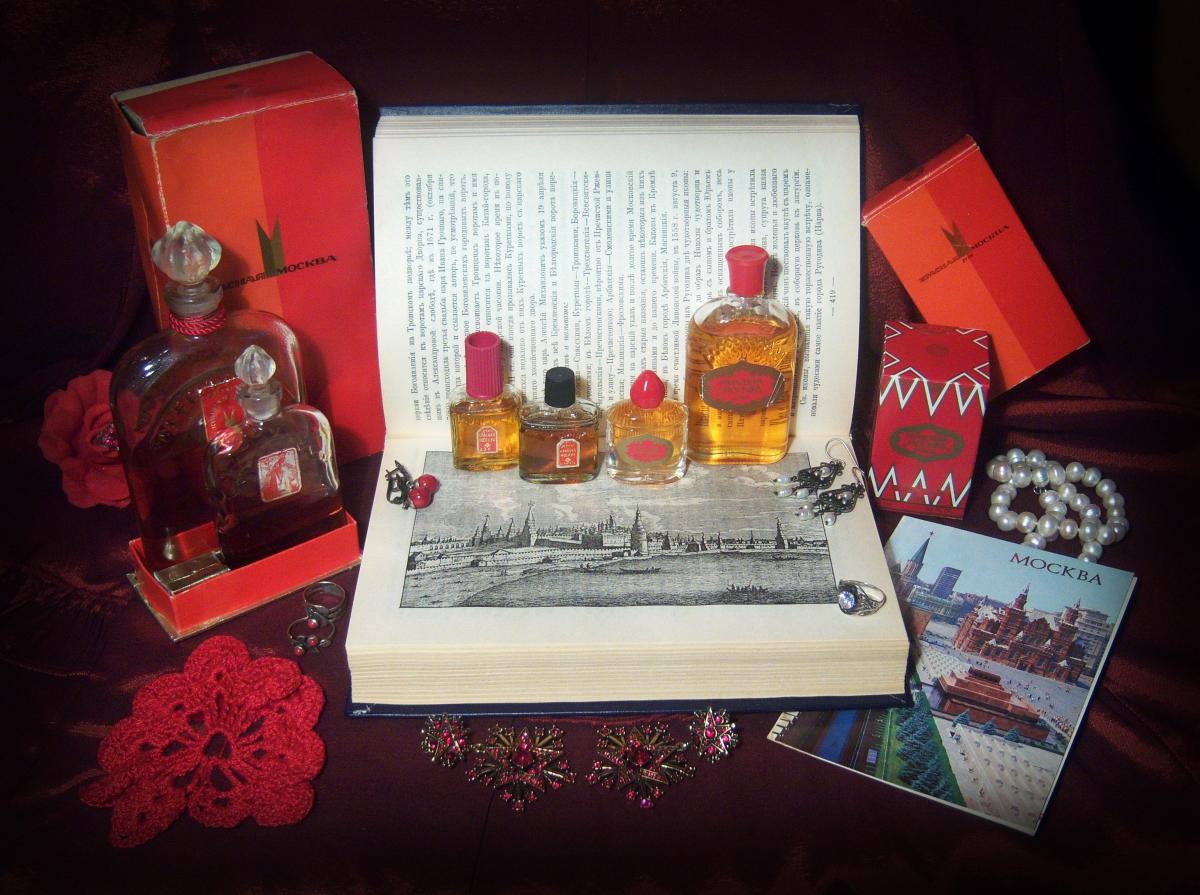 Красная Москва (Red Moscow) Новая Заря (The New Dawn) perfume - a ...