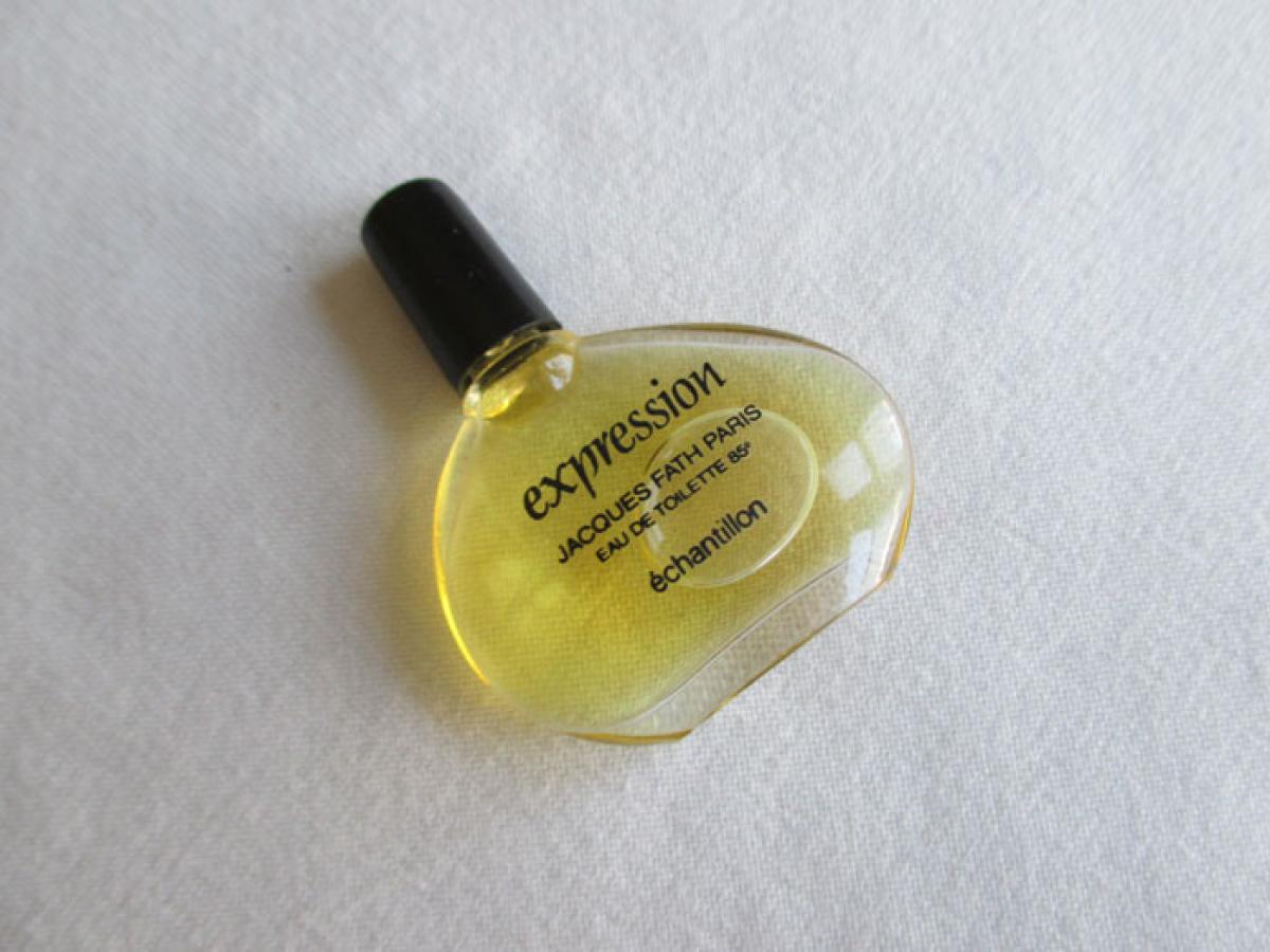 Expression Jacques Fath perfume - a fragrance for women 1977