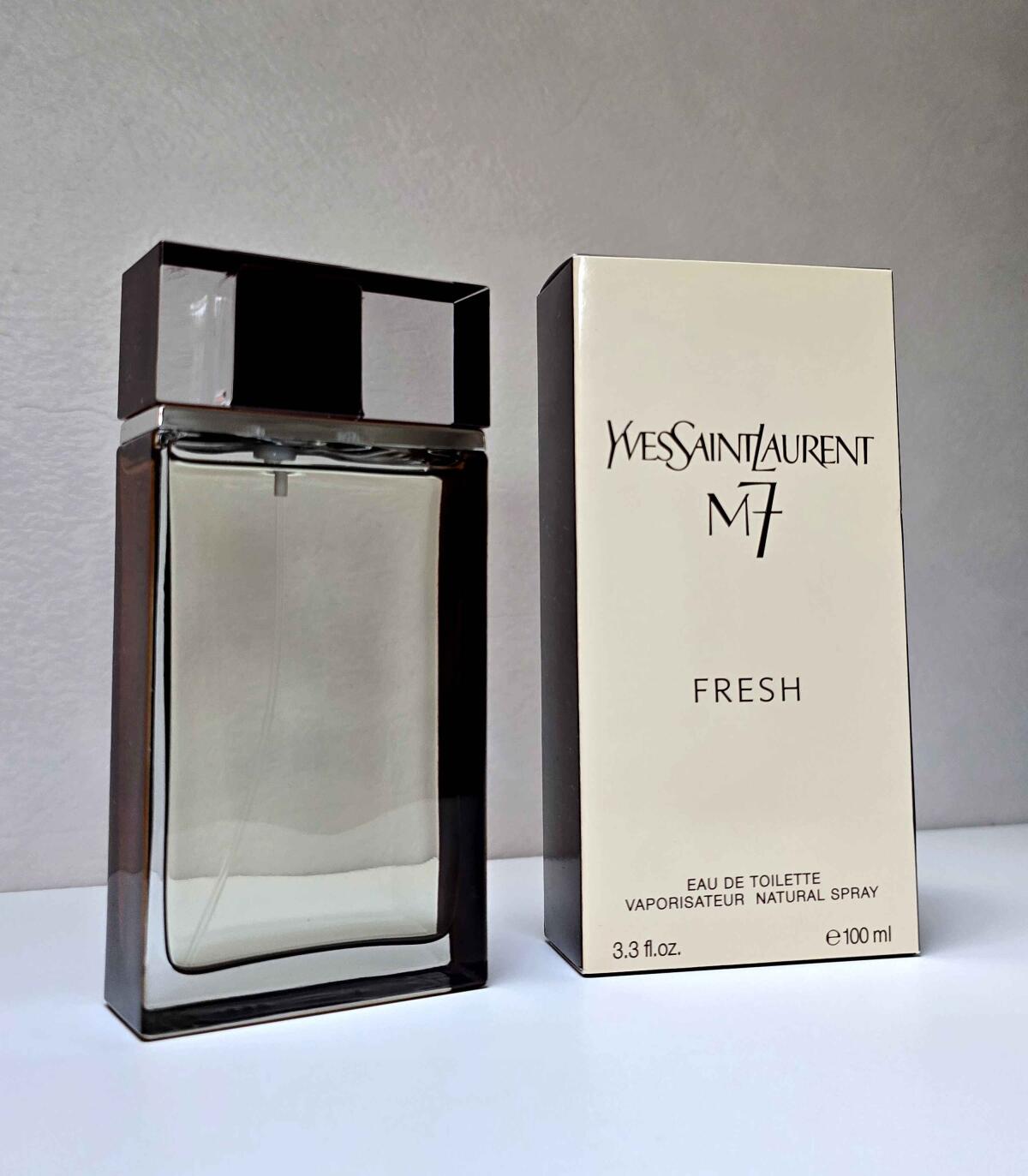 M7 Fresh Yves Saint Laurent cologne - a fragrance for men 2004