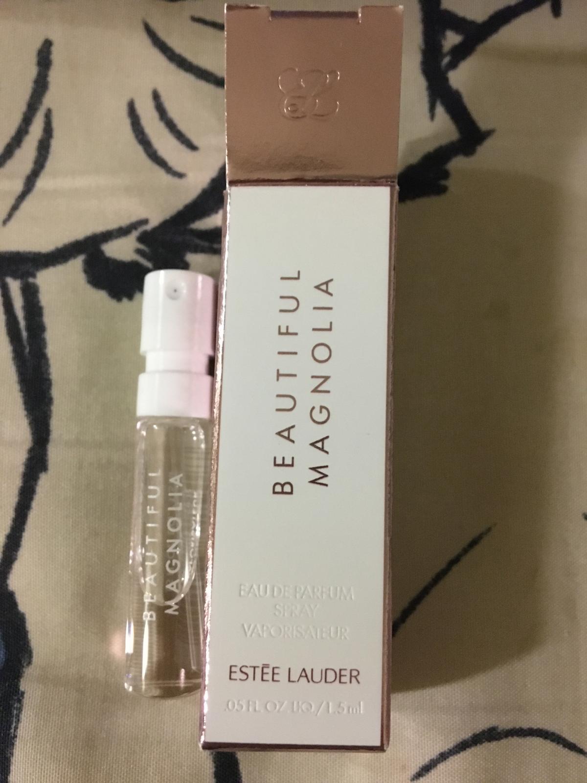 Beautiful Magnolia Estée Lauder perfume - a new fragrance for women 2021