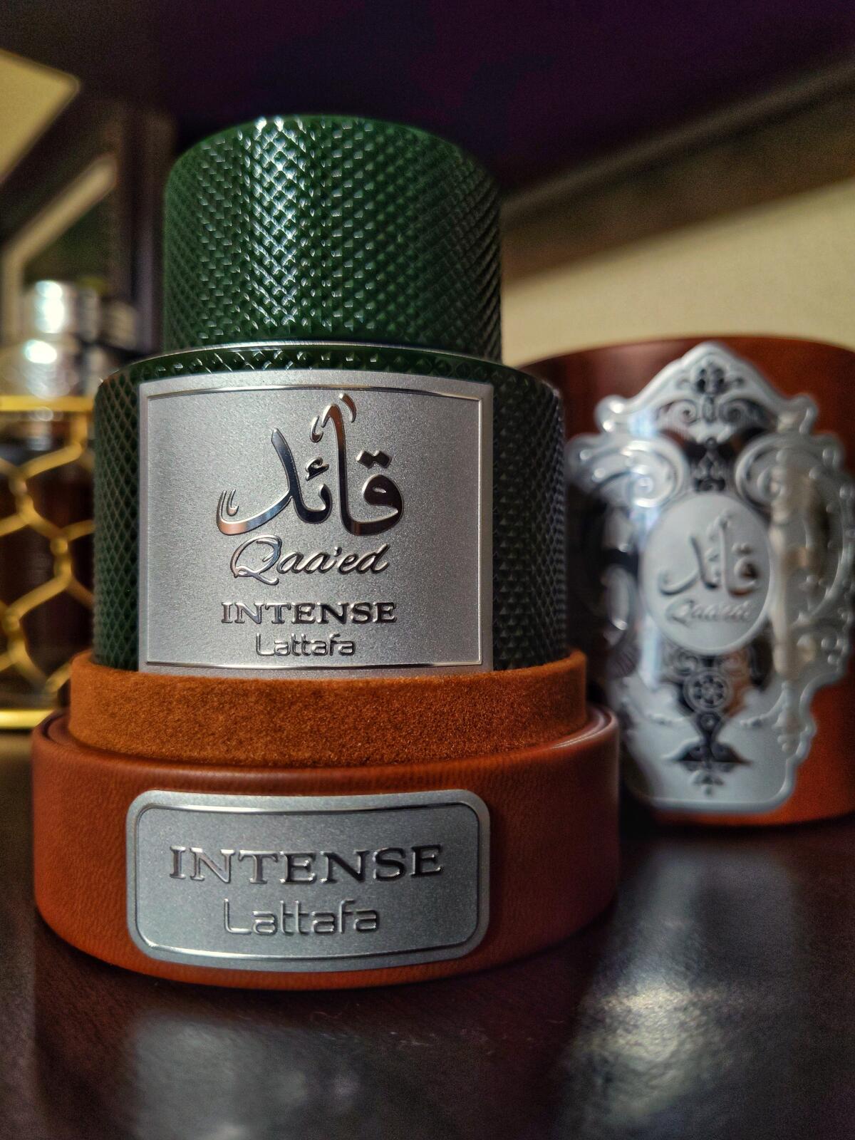 Qaa'ed Intense Lattafa Perfumes cologne - een nieuwe geur voor heren 2024