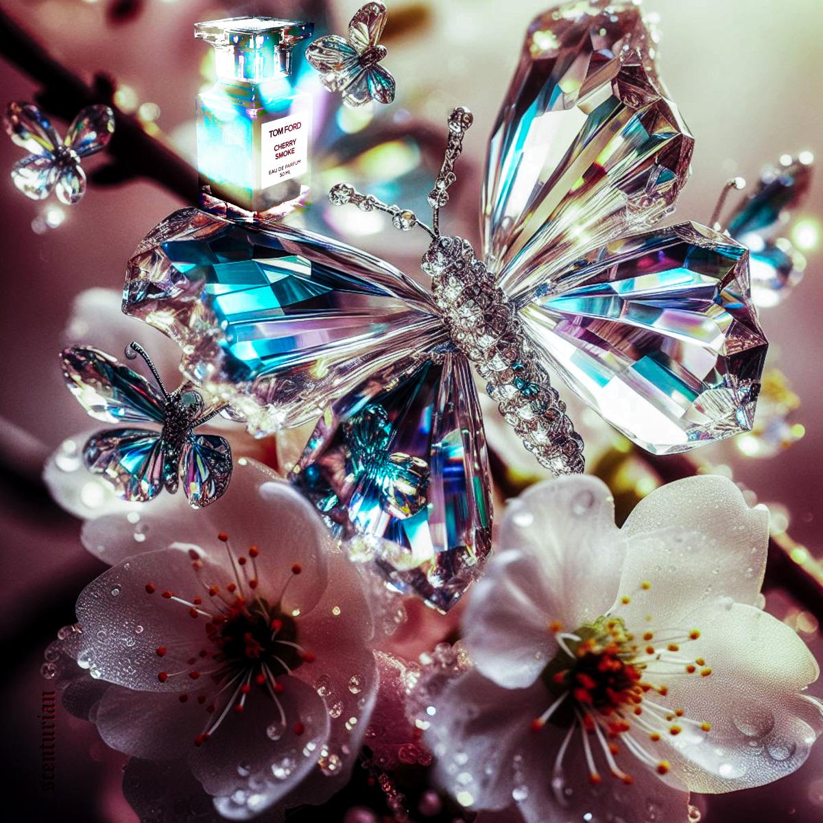 Cherry Smoke Tom Ford perfume - a new fragrance for women and men 2022