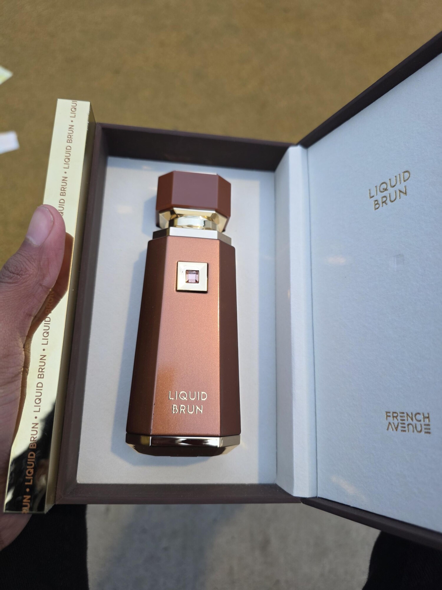 Liquid Brun French Avenue Colônia - a fragrância Masculino 2024