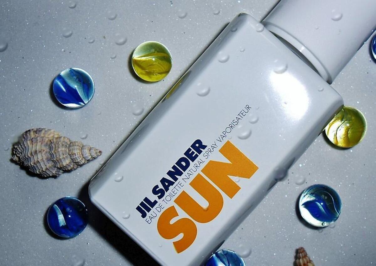 Sun Jil Sander perfume - a fragrance for women 1989