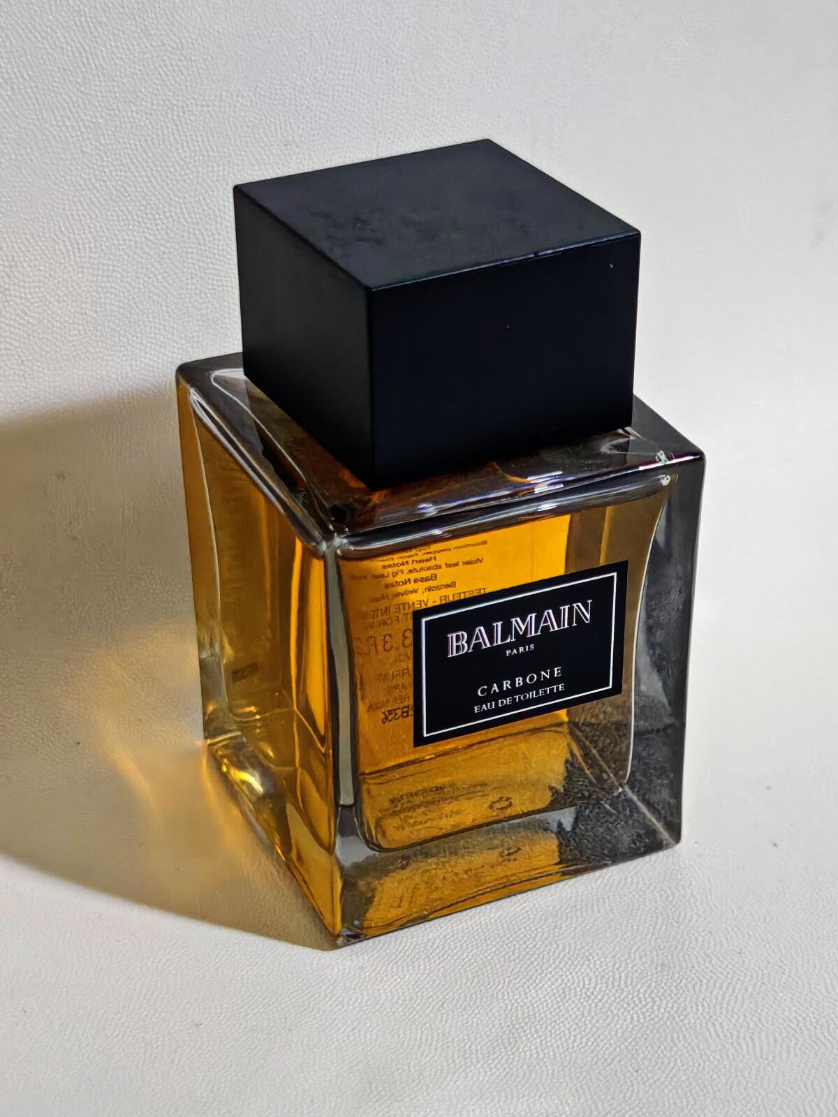 Carbone de Balmain Pierre Balmain cologne - a fragrance for men 2010