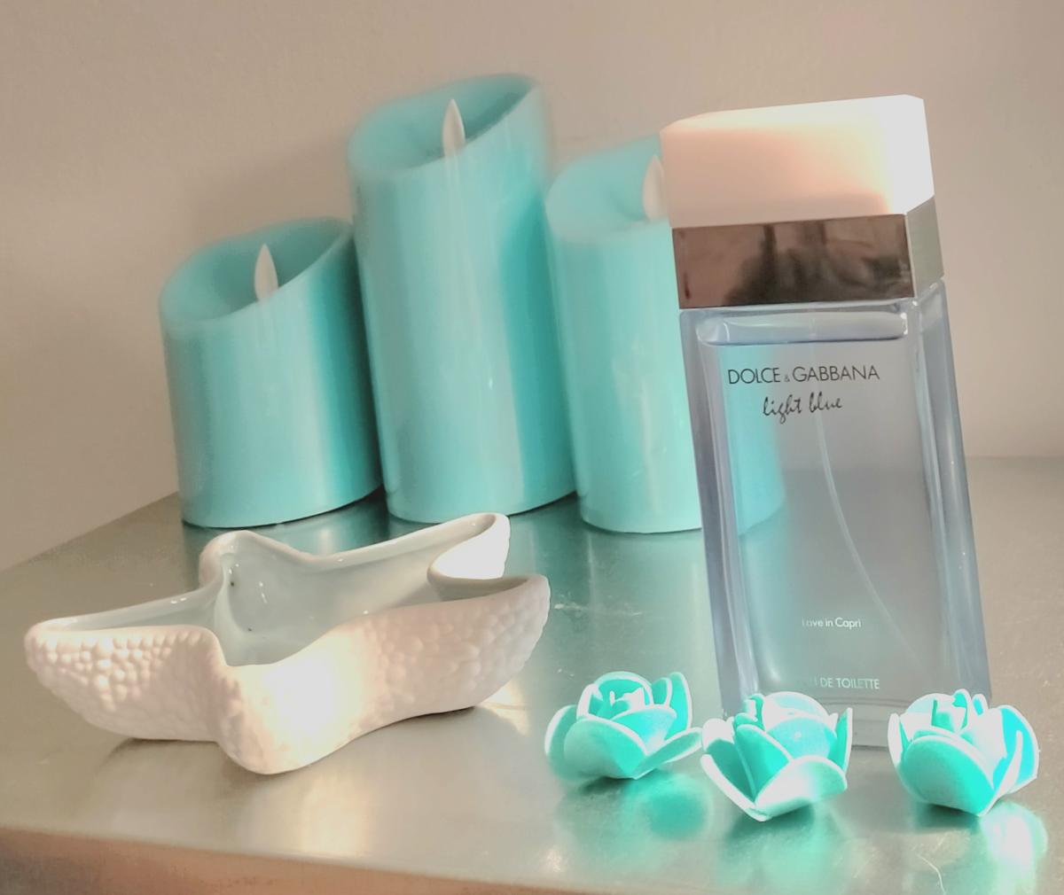 Light Blue Love in Capri Dolce&Gabbana perfume - a fragrance for women 2016